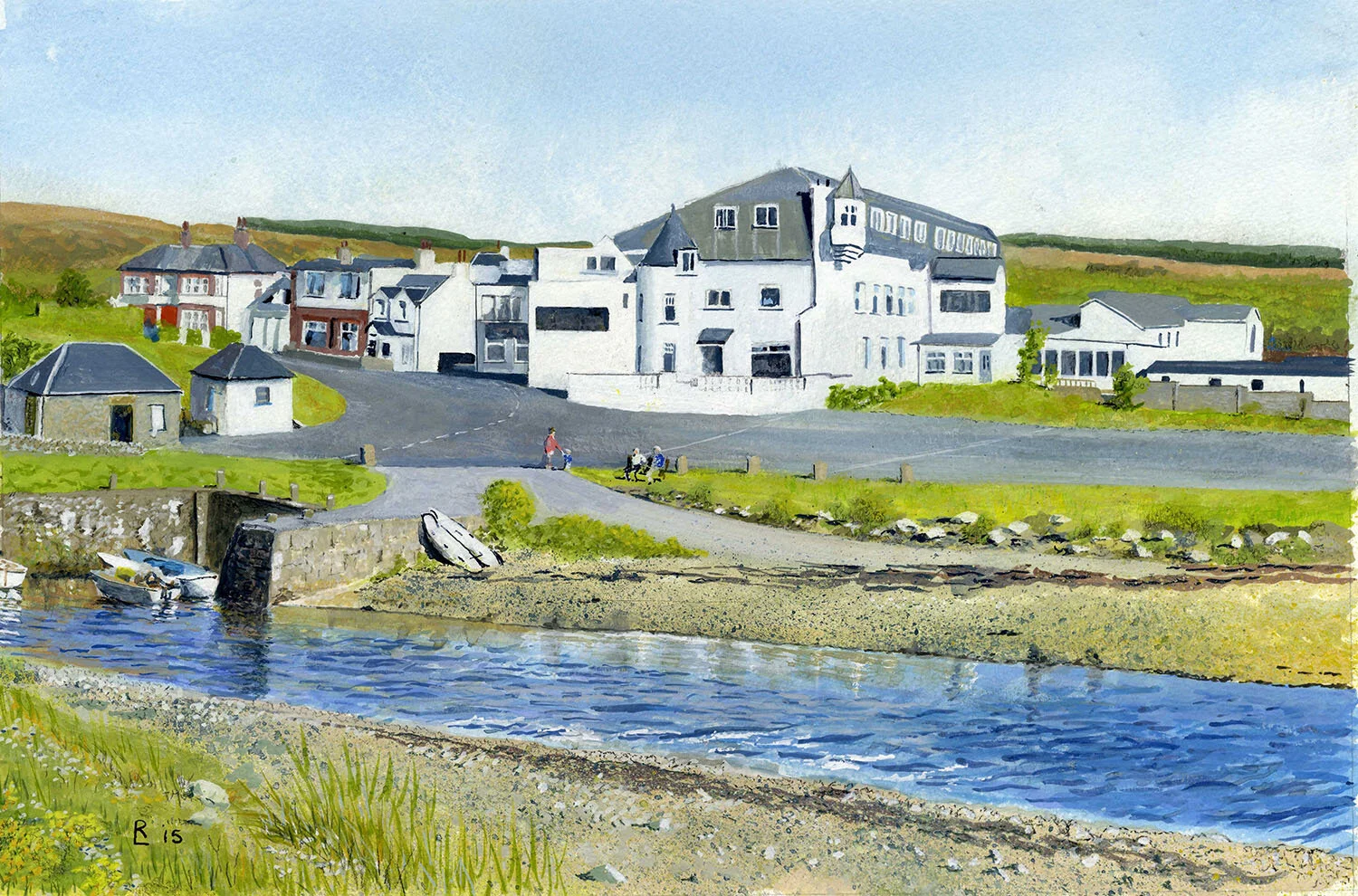 Buildings — Shop Artwork. Robert Lees. Landscape Painter. Artist ...