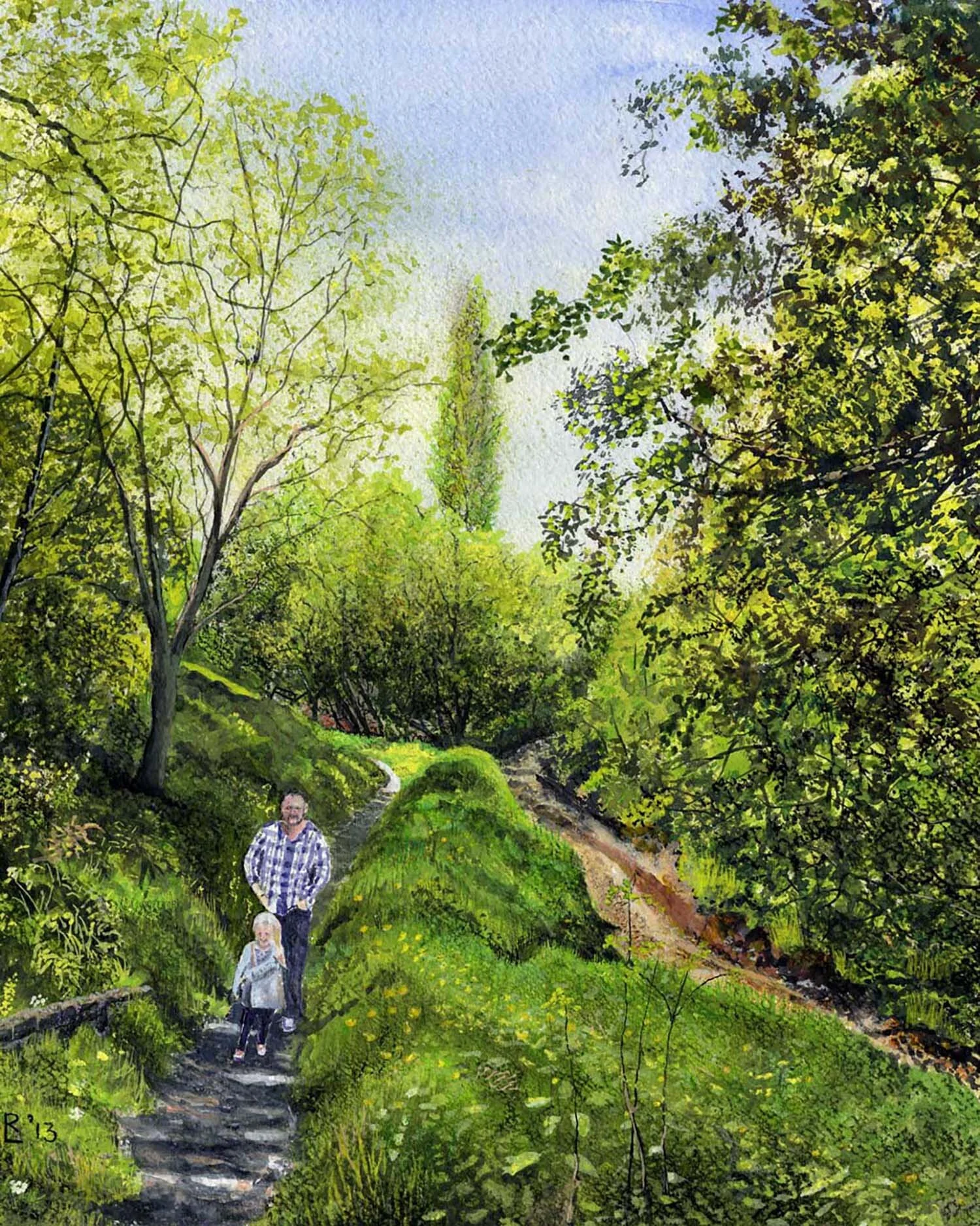 Shop Artwork. Robert Lees. Landscape Painter. Artist. Oldham. Greater ...