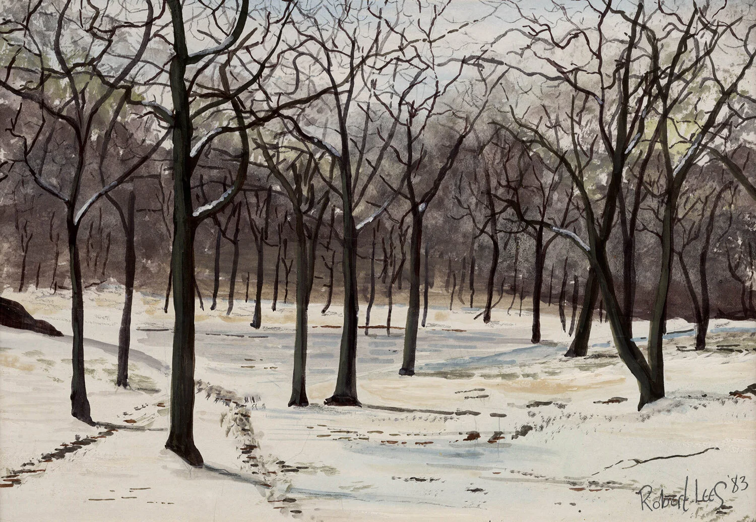 Shop Artwork. Robert Lees. Landscape Painter. Artist. Oldham. Greater ...