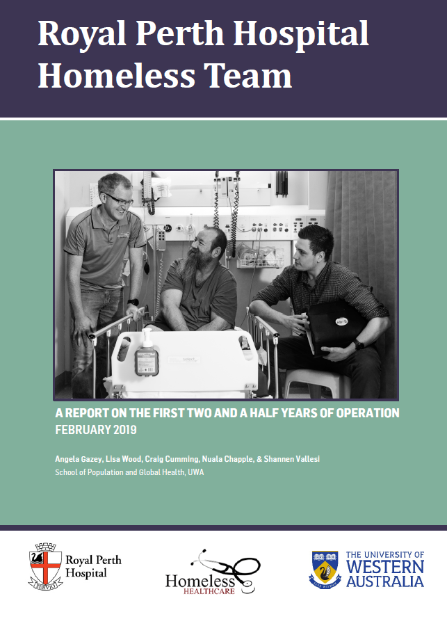 Royal Perth Hospital Evaluations — Homeless Healthcare