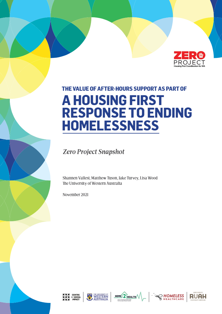 Homeless Healthcare Evaluation Report — Homeless Healthcare