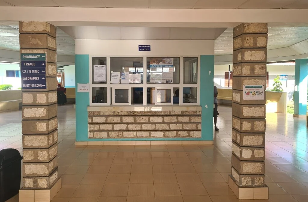 About 1 — Kinondo Level IV Hospital