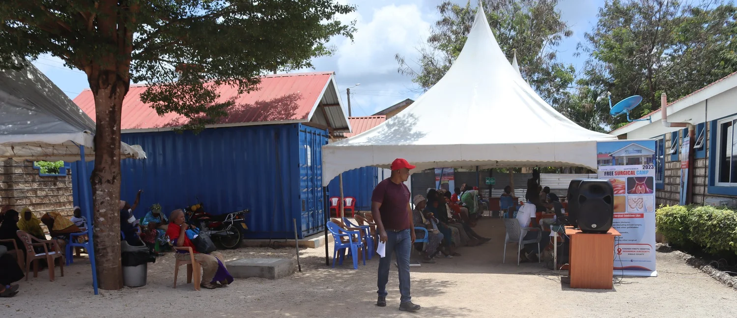 Kinondo Level IV Hospital