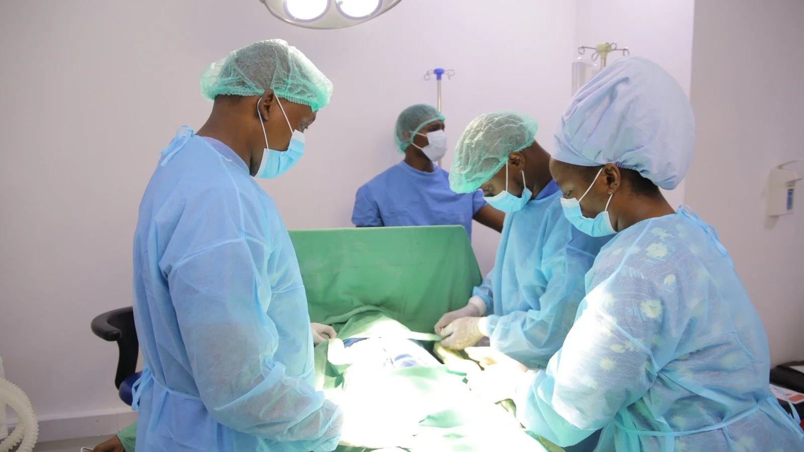 Kinondo Level IV Hospital