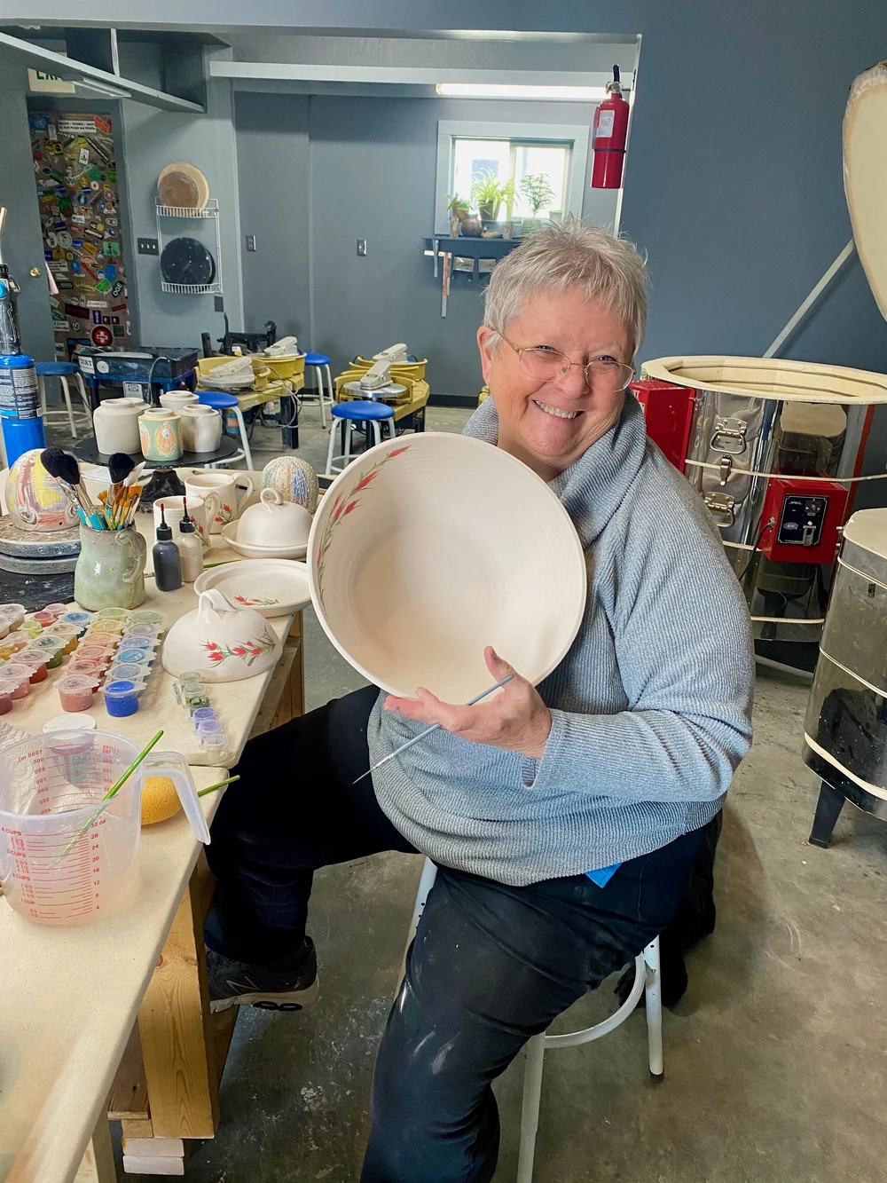 About — Teslow Art Center