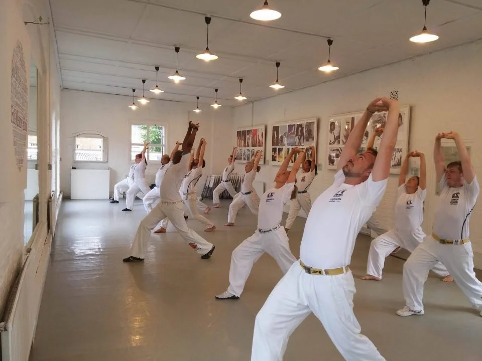 Capoeira classes — London School of Capoeira Herança