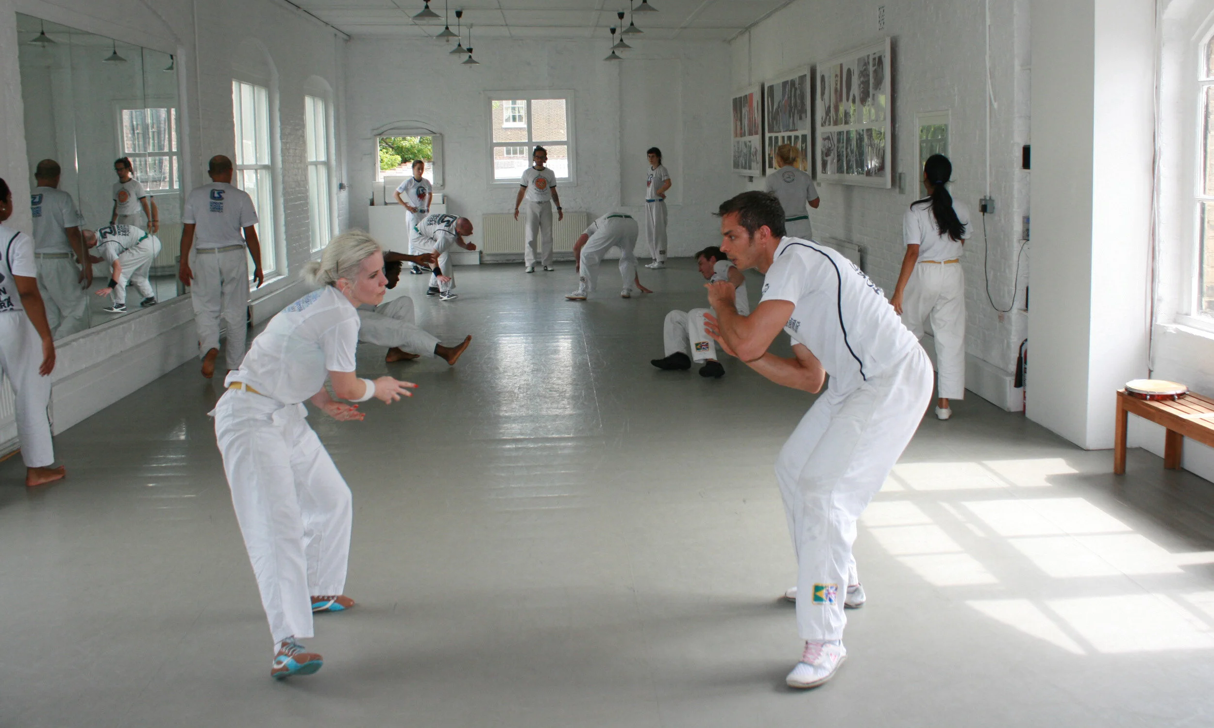 London School of Capoeira Herança
