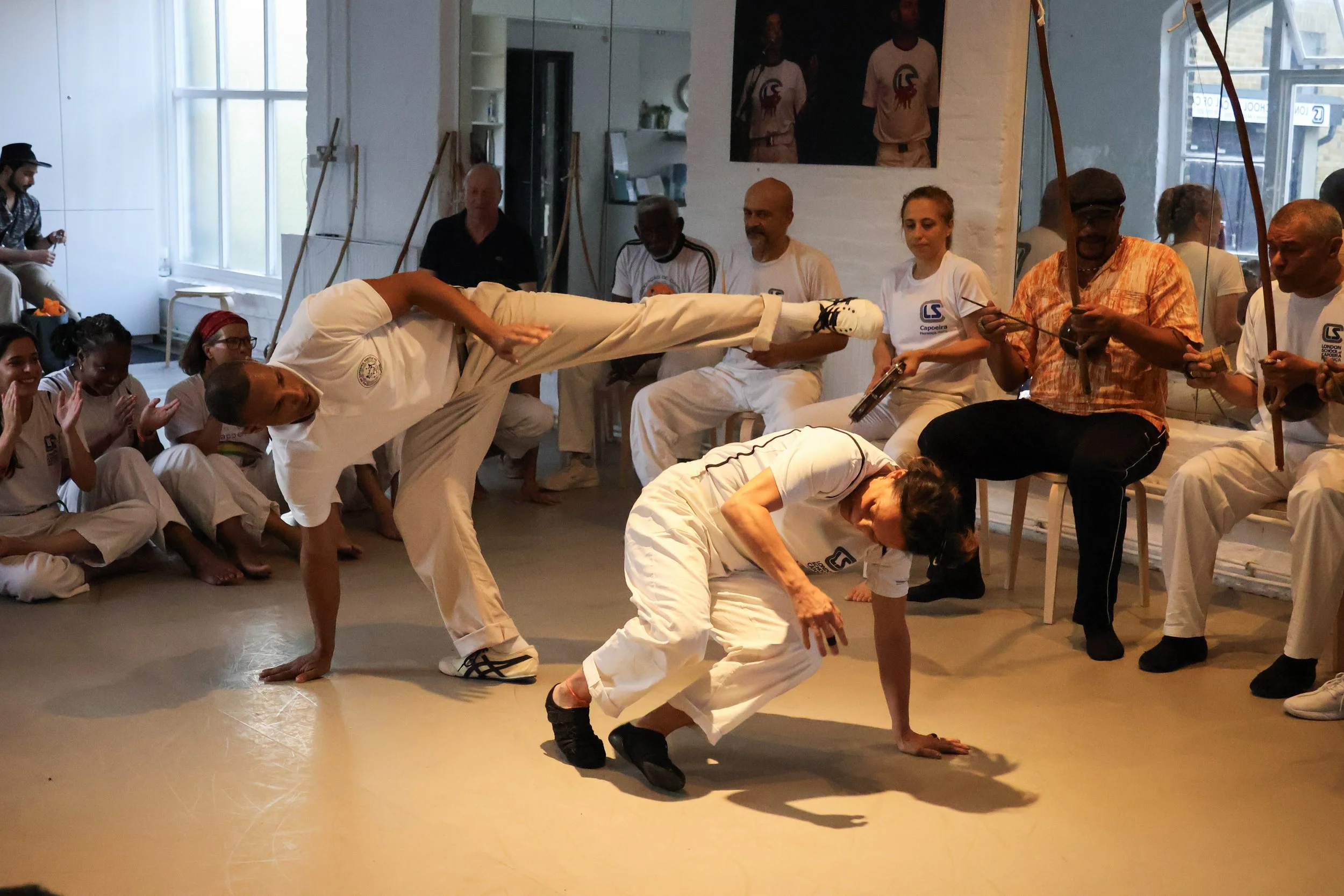 London School of Capoeira Herança