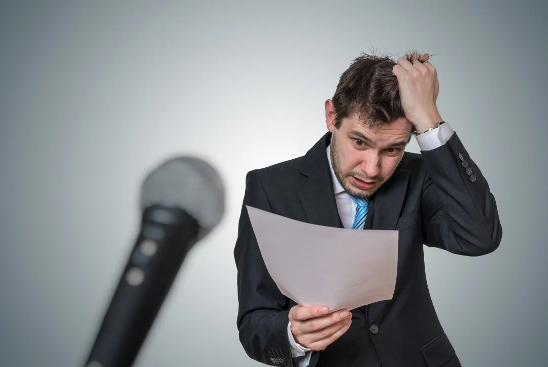 Tips to Calm Presentation Anxiety Before Speaking — Next Level Coaching