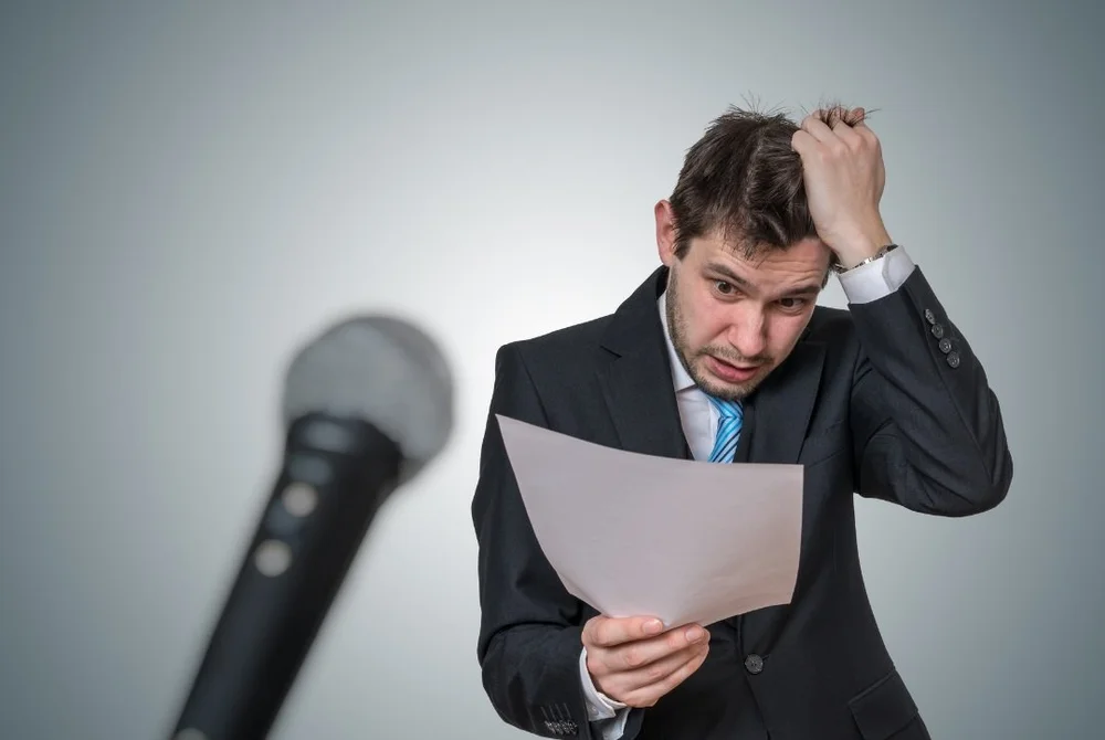 Tips to Calm Presentation Anxiety Before Speaking — Next Level Coaching