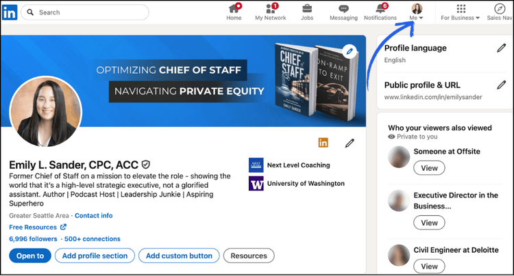 How to Update Your LinkedIn Profile for Career Growth — Next Level Coaching