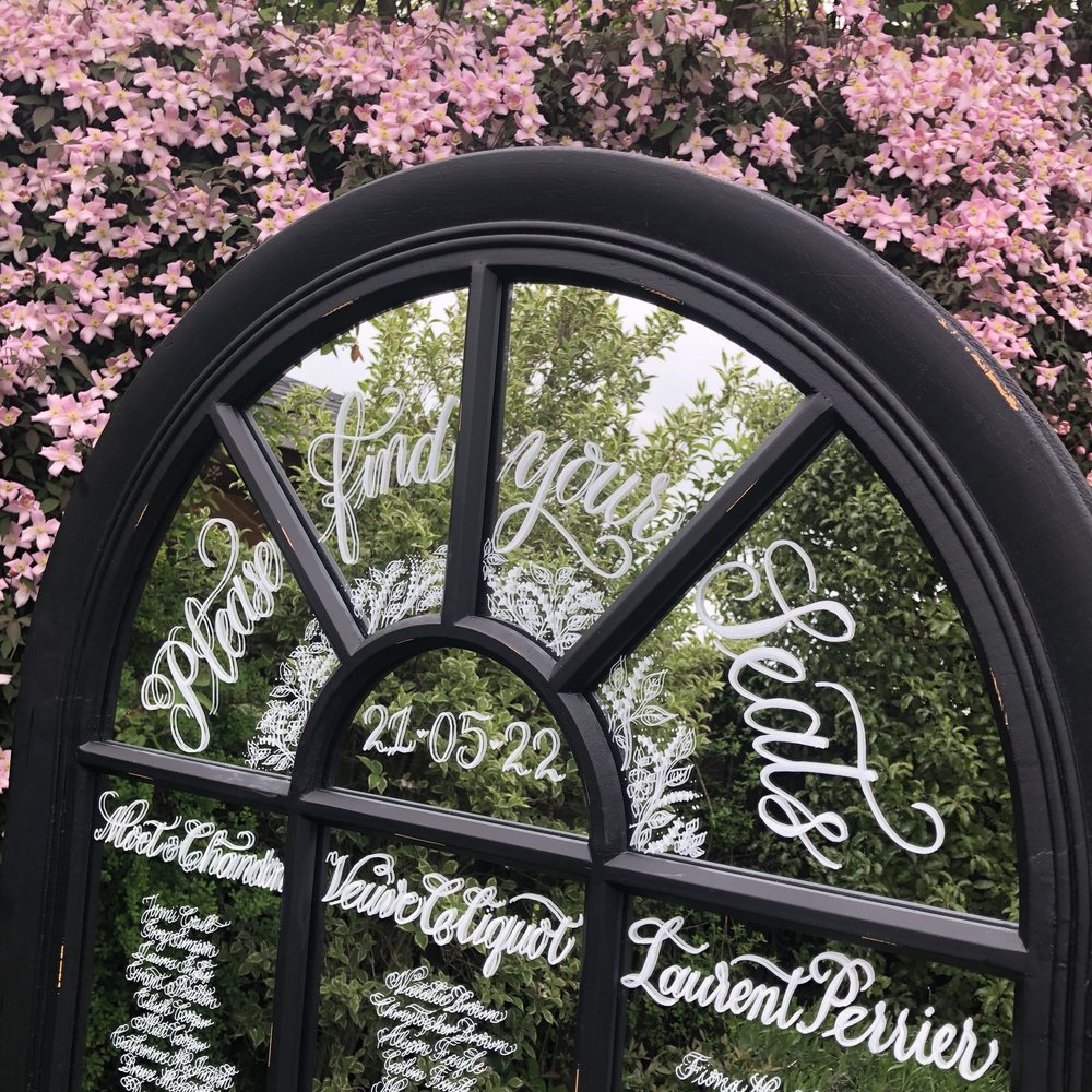 Modern and Traditional Custom Calligraphy Scotland — The Coastal Pen ...