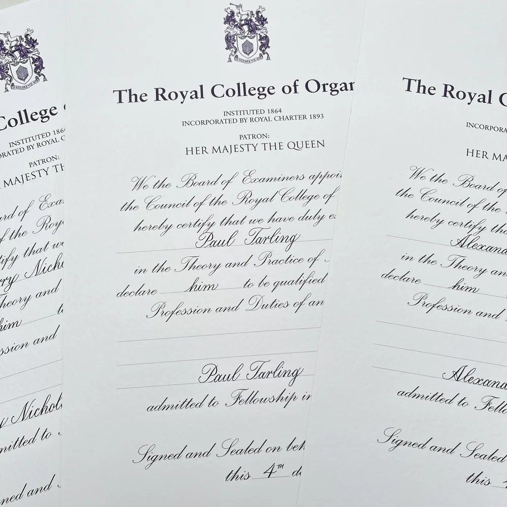 Modern and Traditional Custom Calligraphy Scotland — The Coastal Pen ...