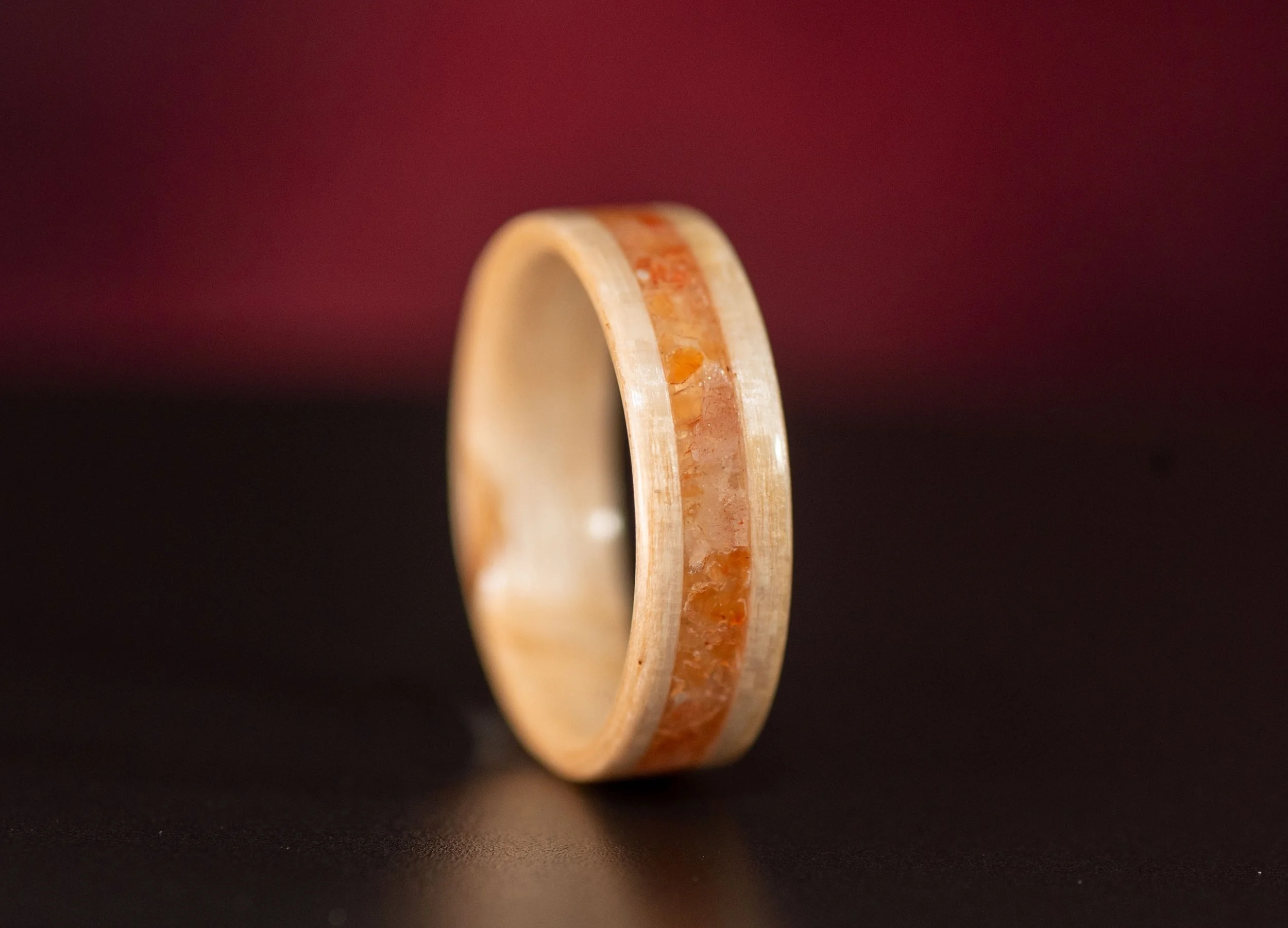 Artisan Wood Wedding Rings for Men & Women | Unique Designs ...