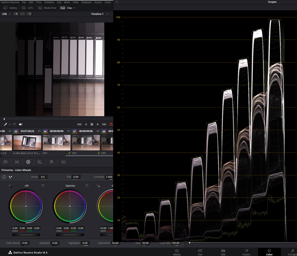 DJI D-Log-M Color Grading — Zeb Gardner
