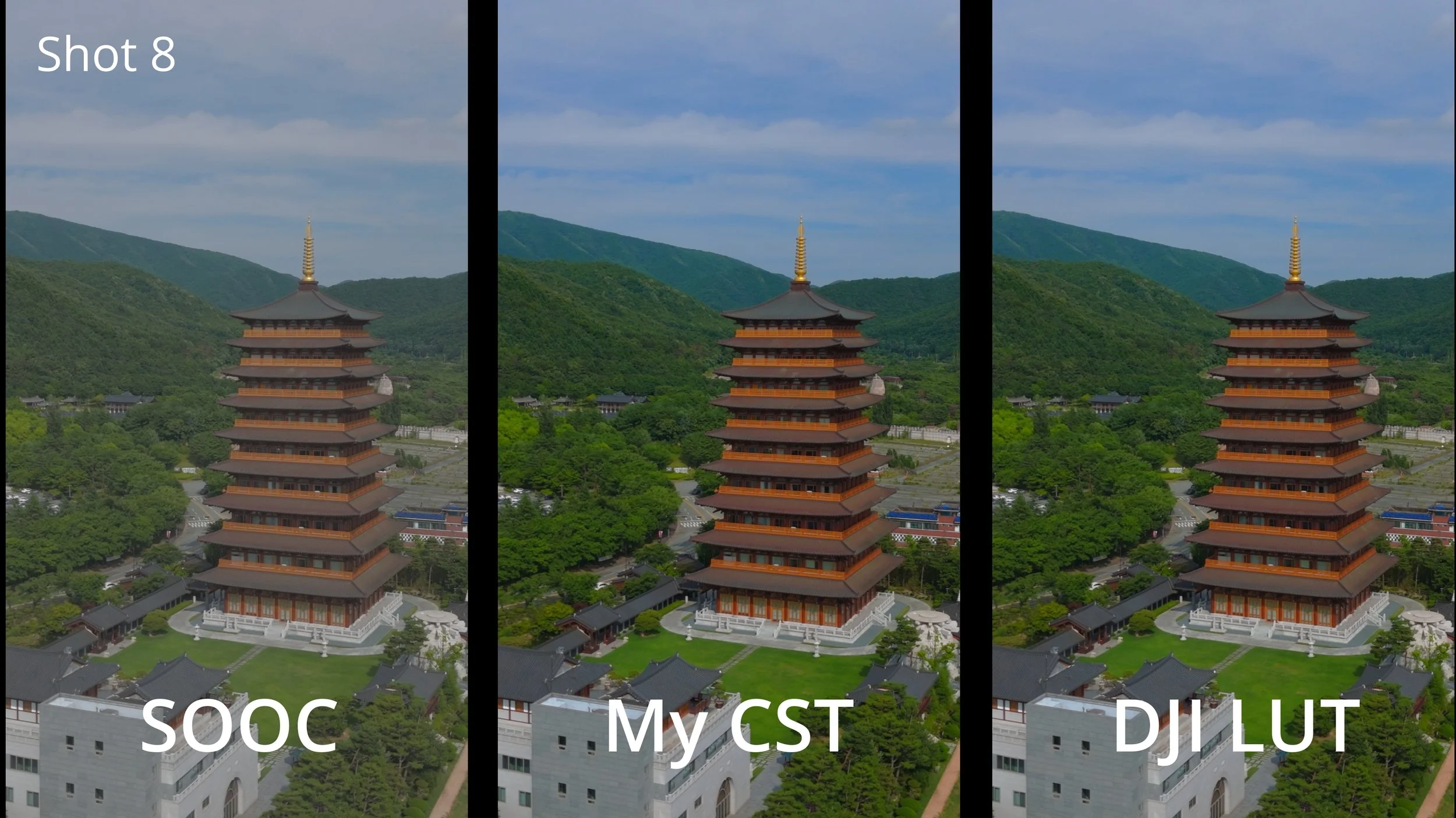 DJI D-Log-M Color Grading — Zeb Gardner