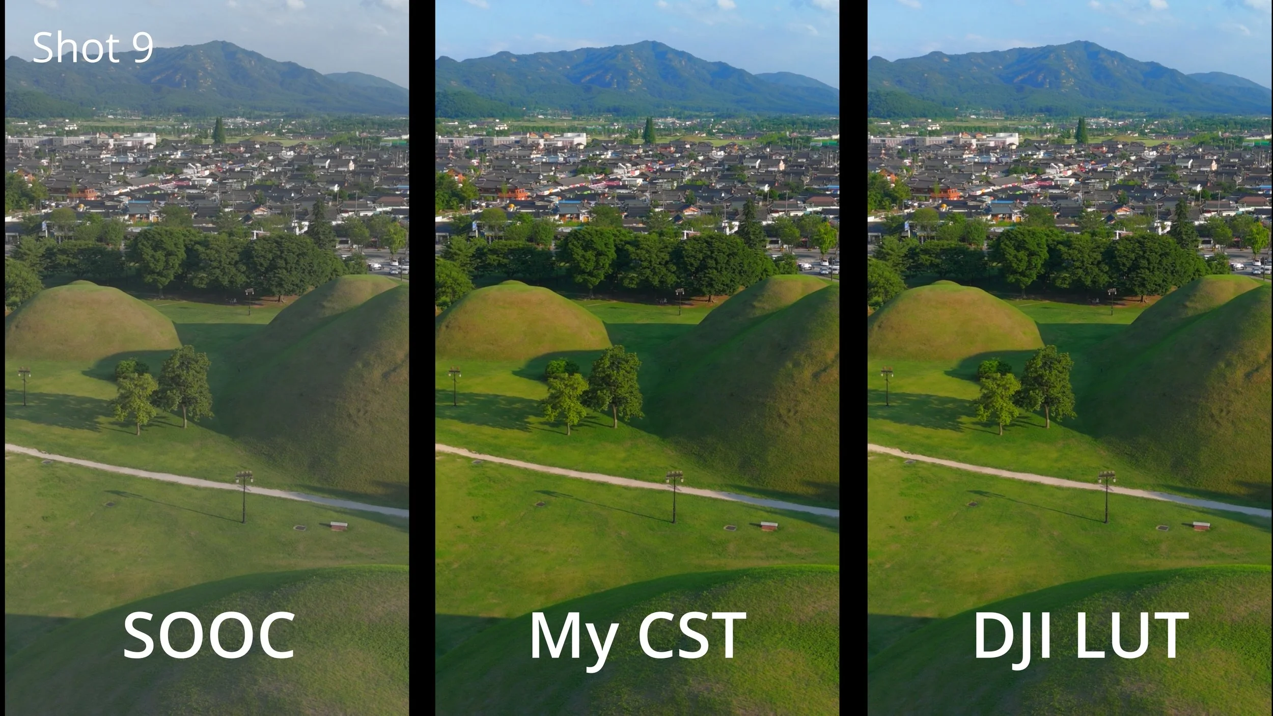 DJI D-Log-M Color Grading — Zeb Gardner