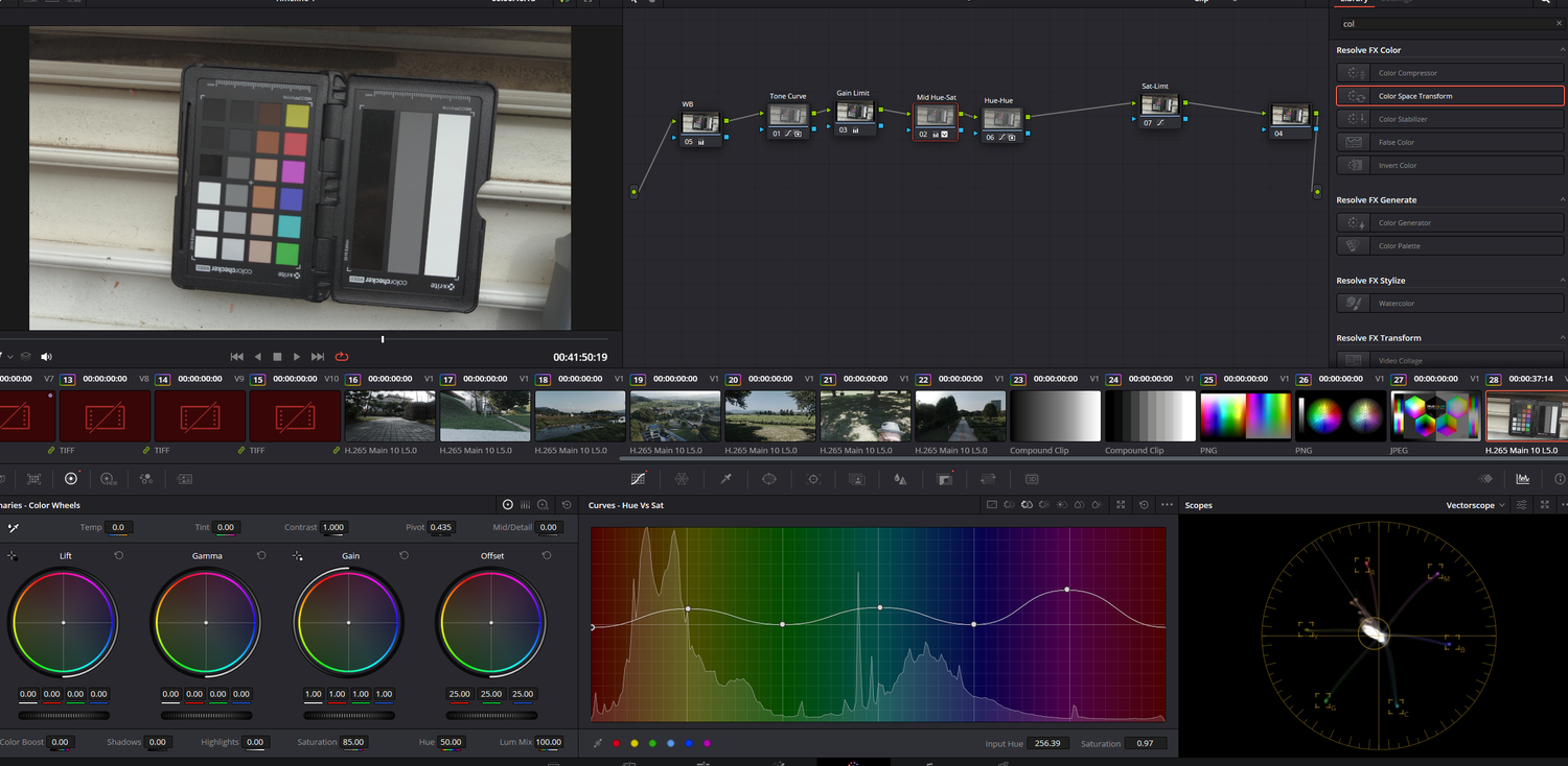 DJI D-Log-M Color Grading — Zeb Gardner