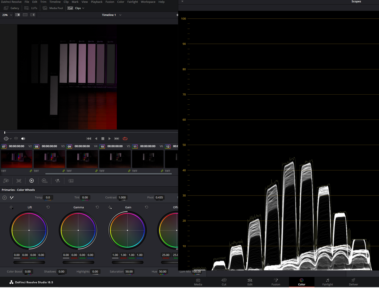 DJI D-Log-M Color Grading — Zeb Gardner