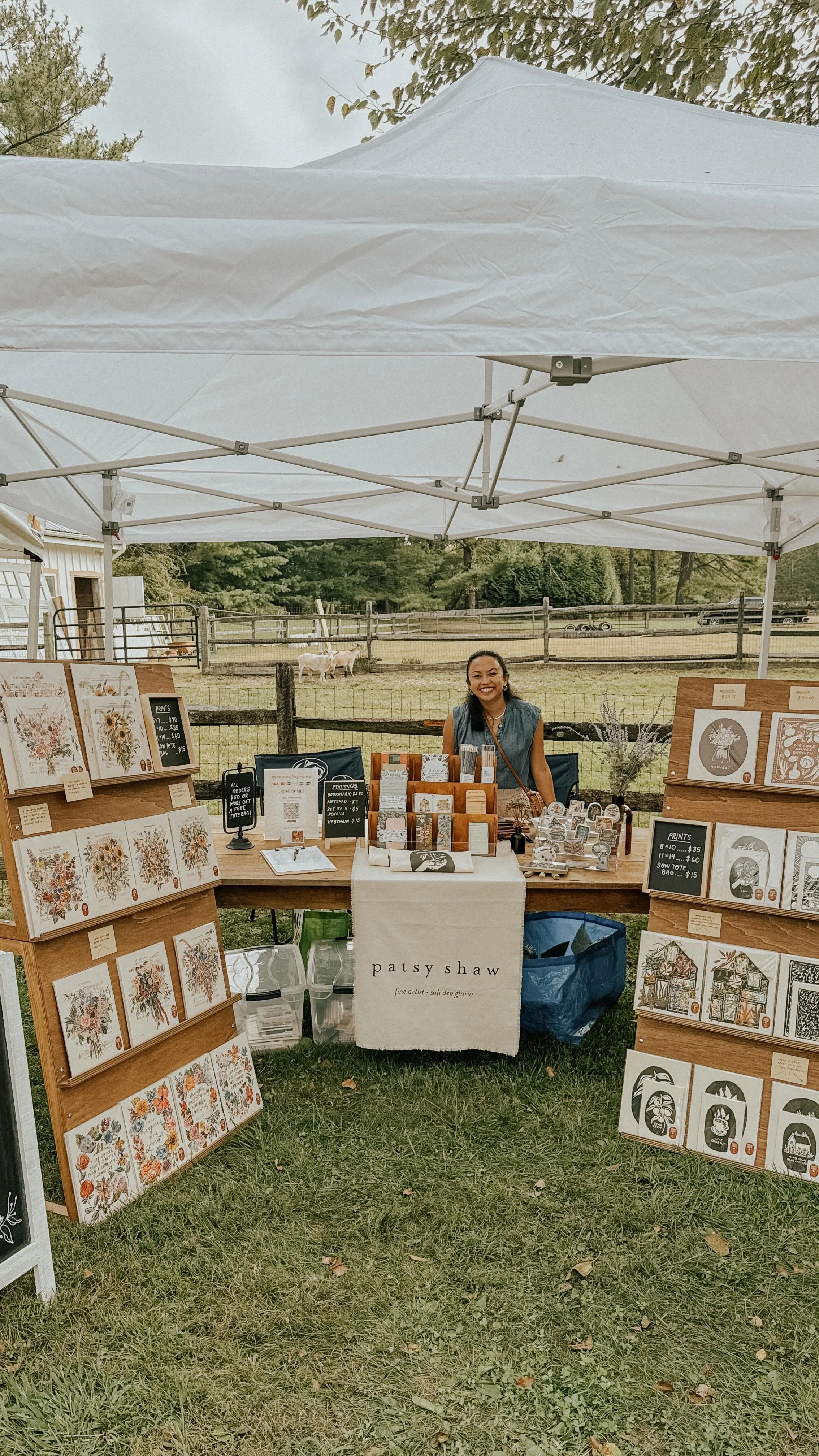 "The Old Rugged Cross" Fine Art Print — Patsy Shaw