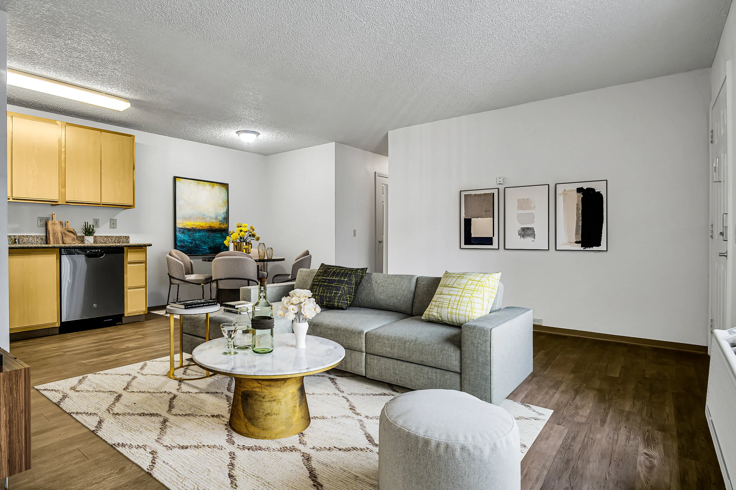 Three Bedroom — Sycamore Lane Apartments