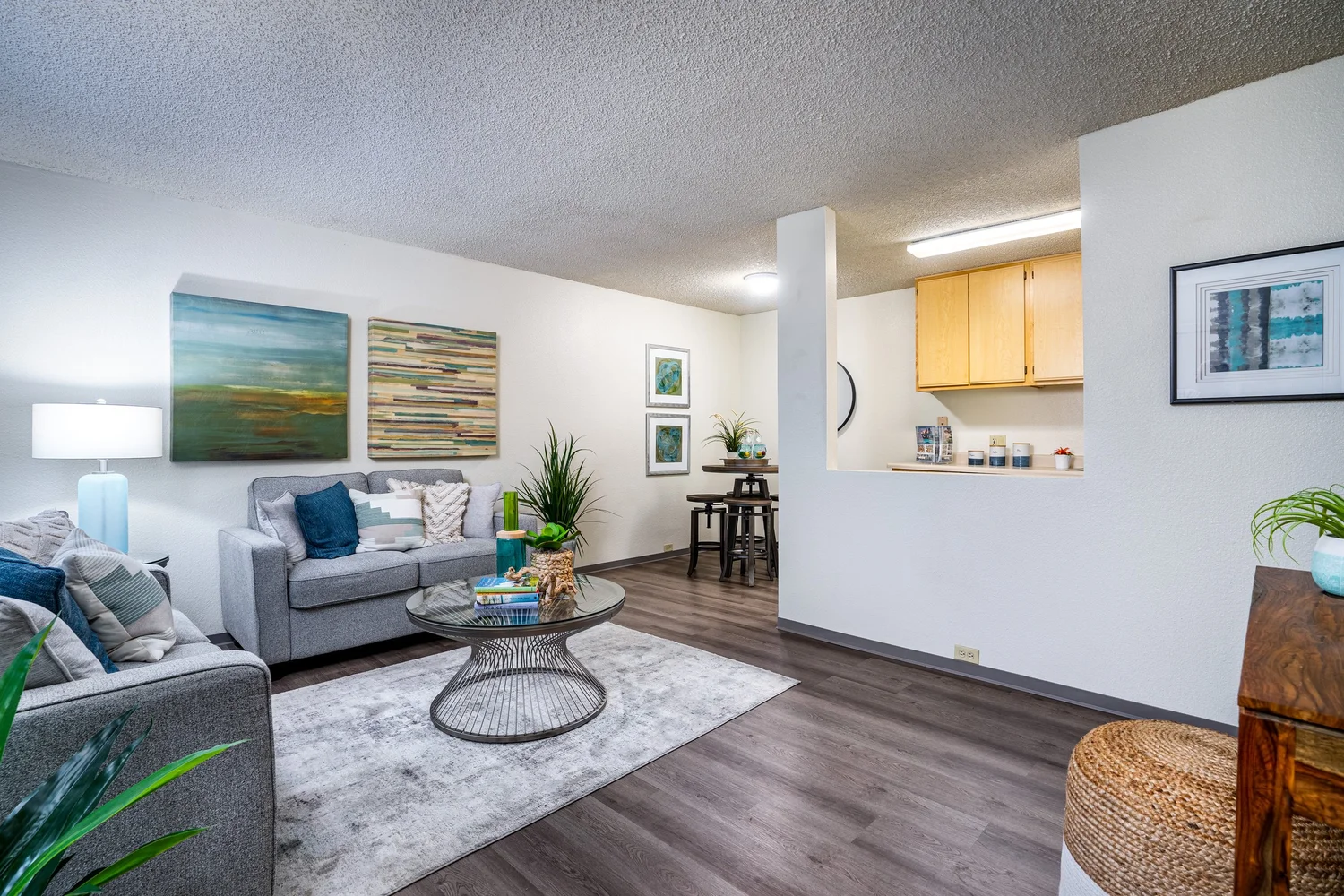 One Bedroom — Sycamore Lane Apartments