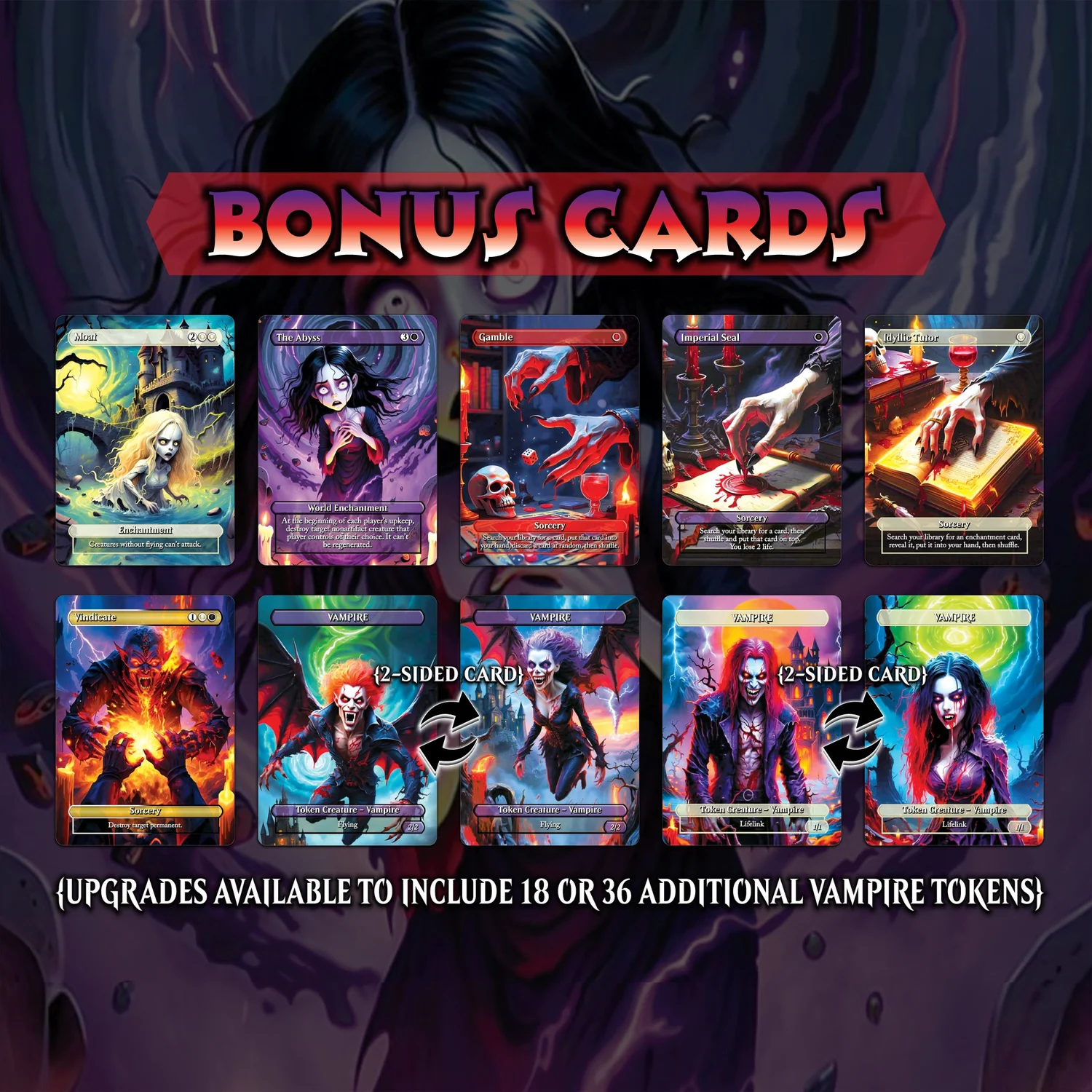 Custom MTG Alternate Art Proxies, Full Art, Dual Lands, Fetch Lands ...