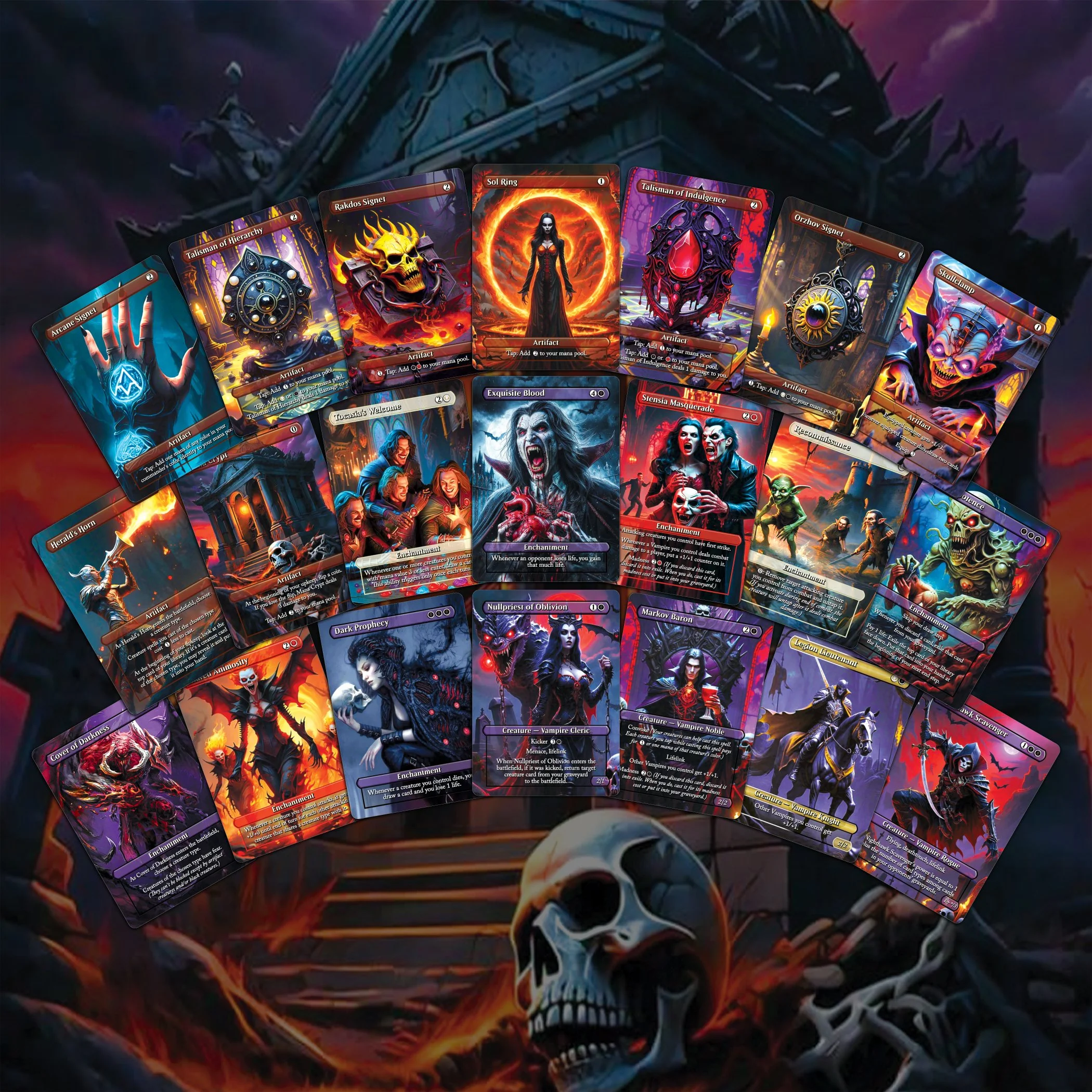 Custom MTG Alternate Art Proxies, Full Art, Dual Lands, Fetch Lands ...