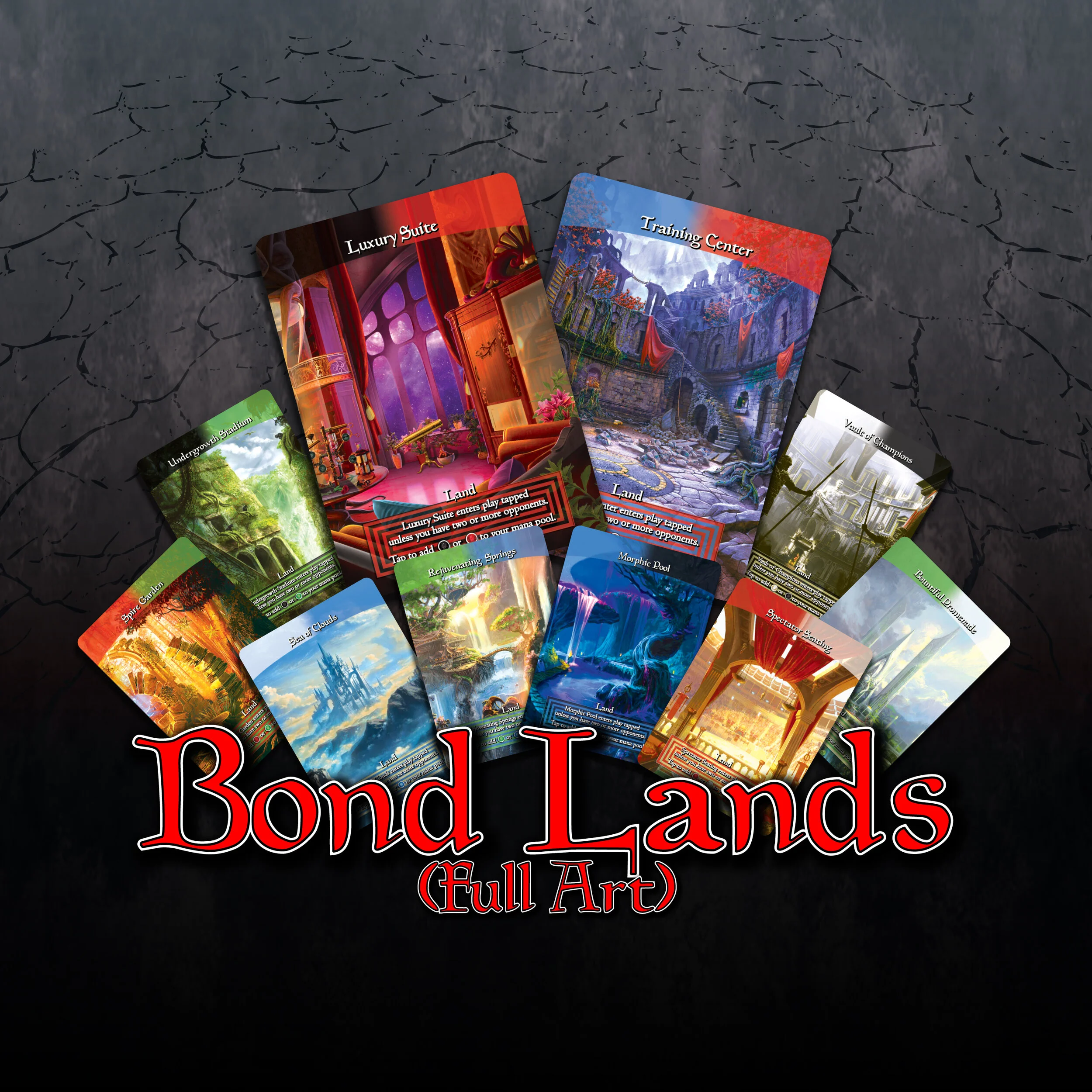 FULL ART (Borderless Art) Collection - 190+ Custom Cards — Magical ...