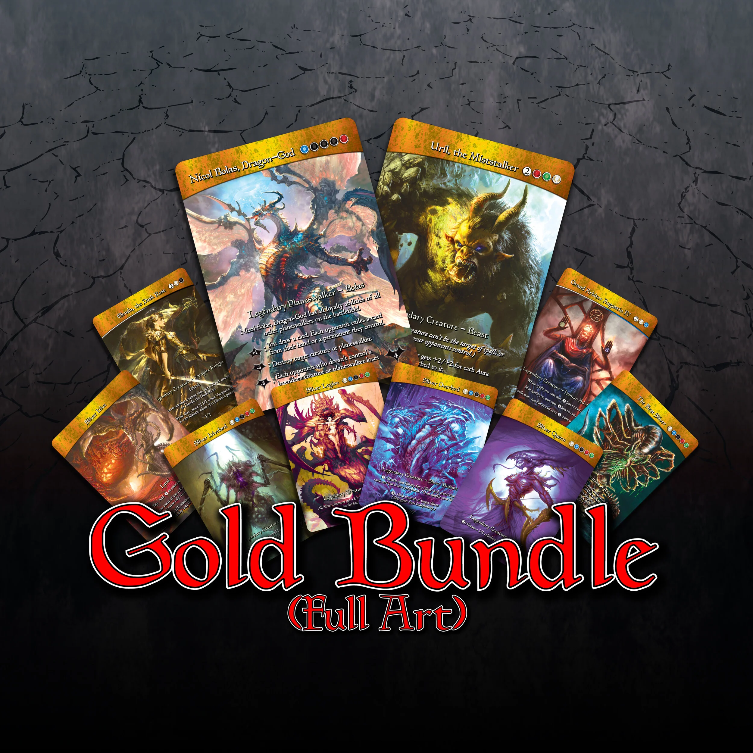 FULL ART (Borderless Art) Collection - 190+ Custom Cards — Magical ...