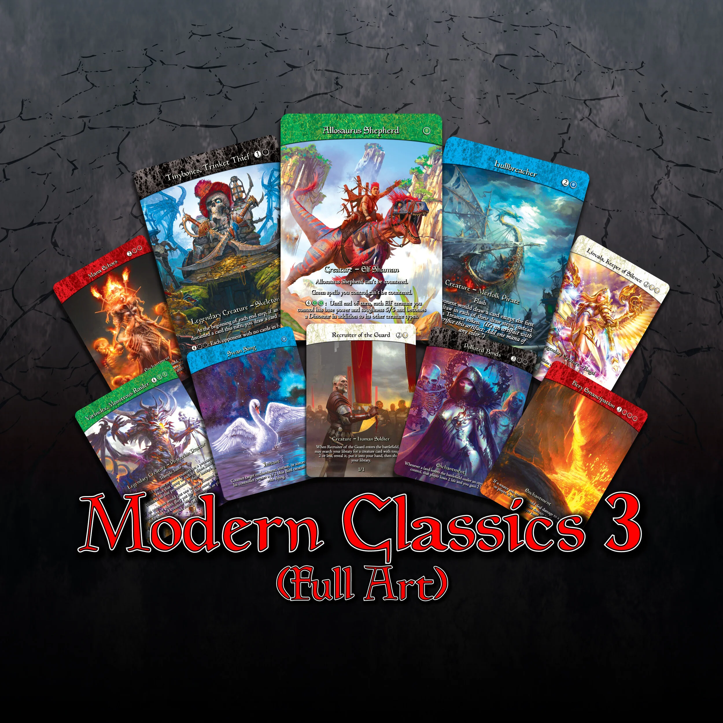 FULL ART (Borderless Art) Collection - 190+ Custom Cards — Magical ...