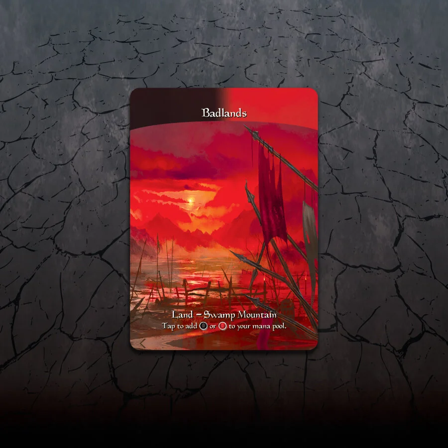 DUAL LANDS VERSION #3 (Full Art) — Magical Creations Site