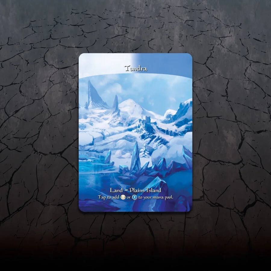 DUAL LANDS VERSION #3 (Full Art) — Magical Creations Site