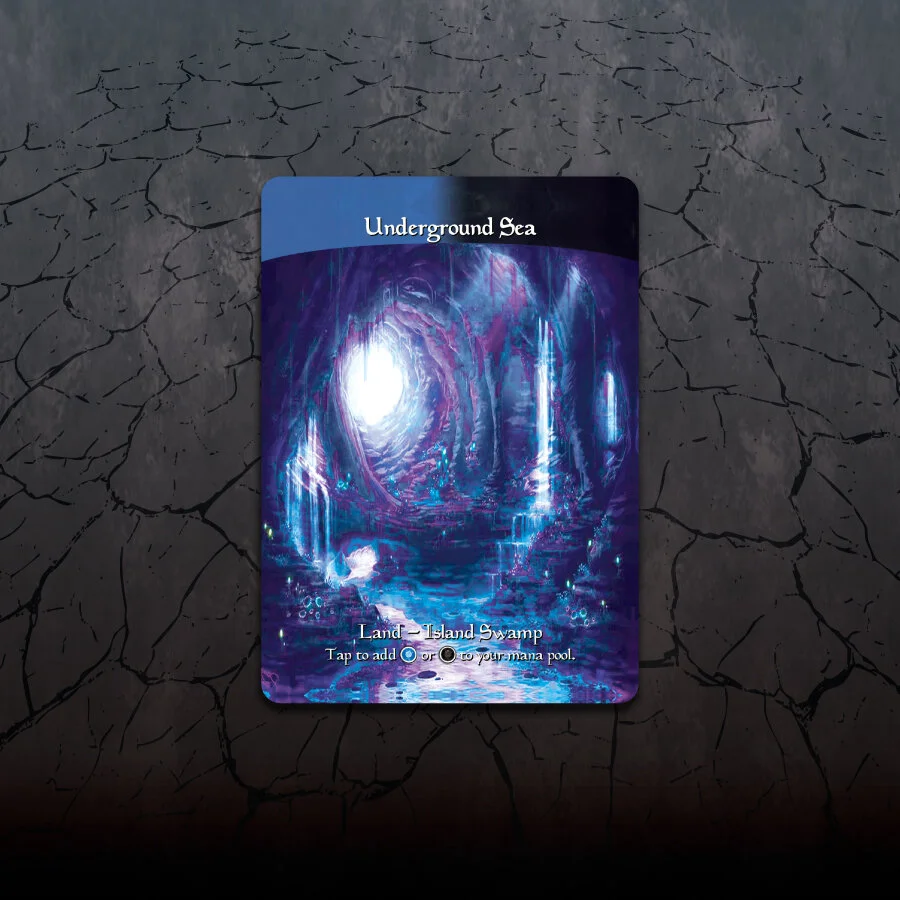 DUAL LANDS VERSION #3 (Full Art) — Magical Creations Site