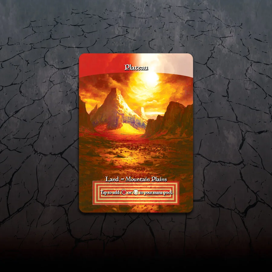 DUAL LANDS VERSION #4 (Full Art) — Magical Creations Site