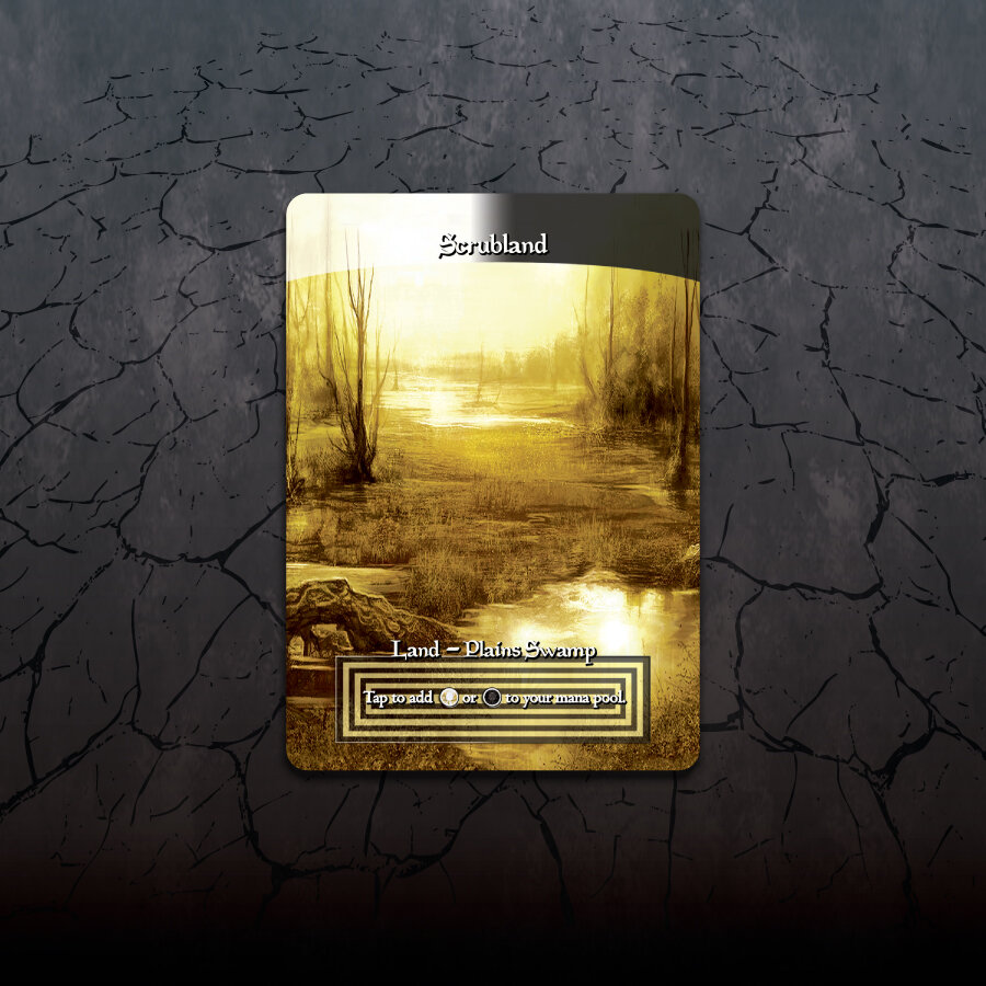 DUAL LANDS VERSION #4 (Full Art) — Magical Creations Site