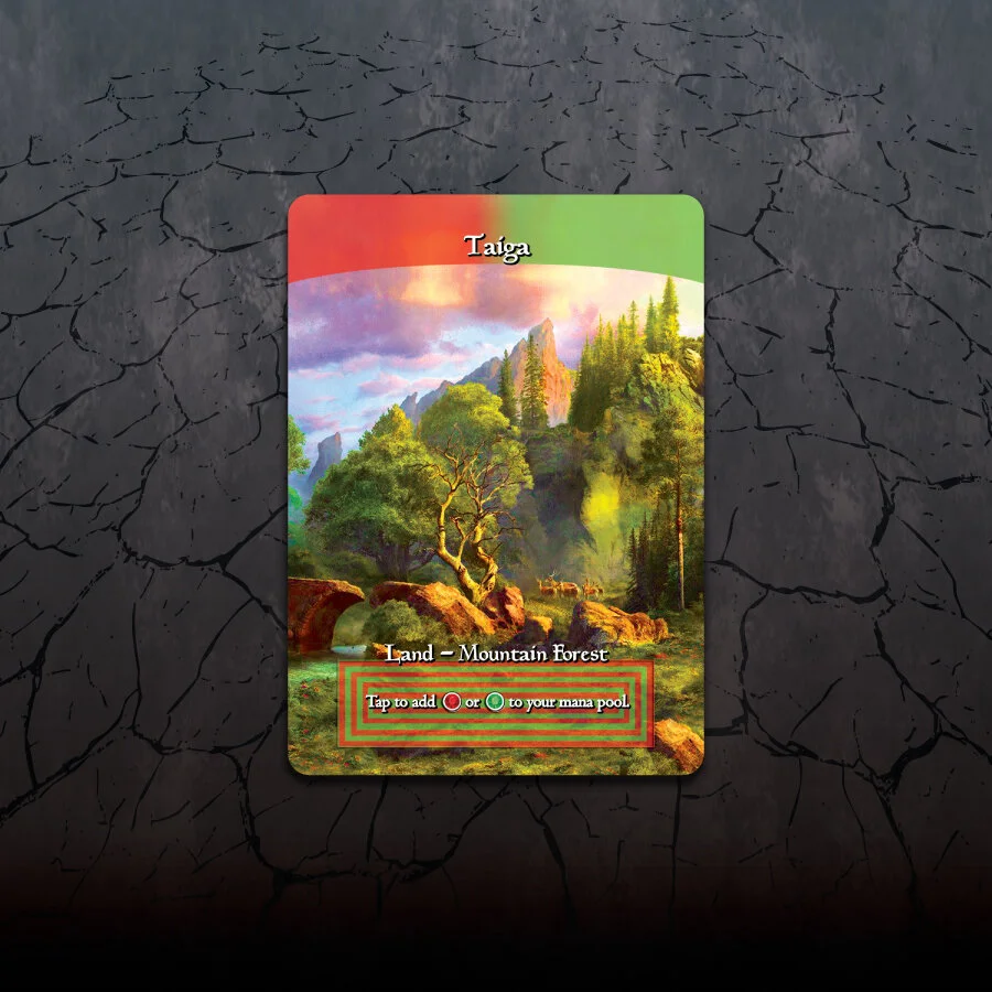 DUAL LANDS VERSION #4 (Full Art) — Magical Creations Site