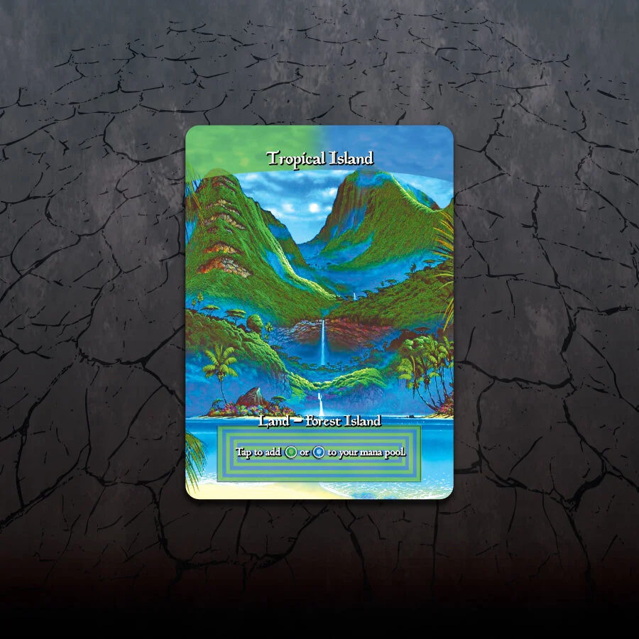 DUAL LANDS VERSION #4 (Full Art) — Magical Creations Site