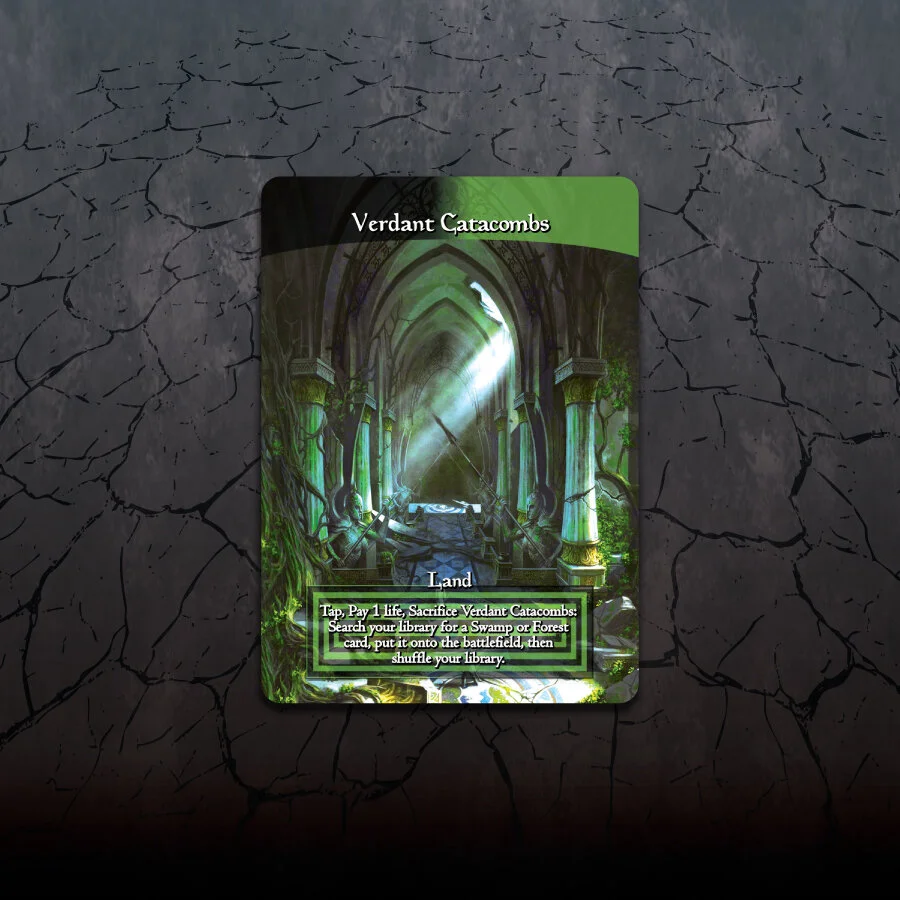 Verdant Catacombs