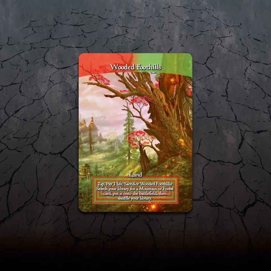 Wooded Foothills