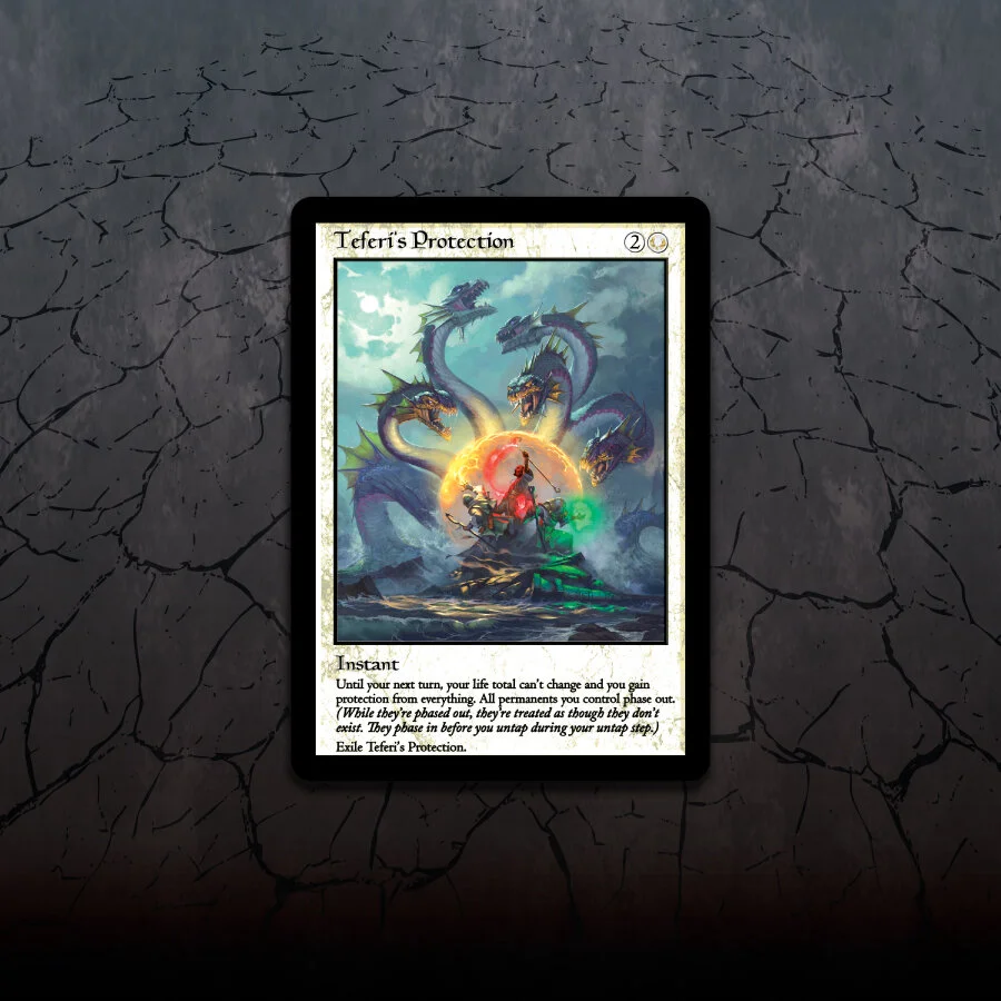 TEFERI'S PROTECTION — Magical Creations Site
