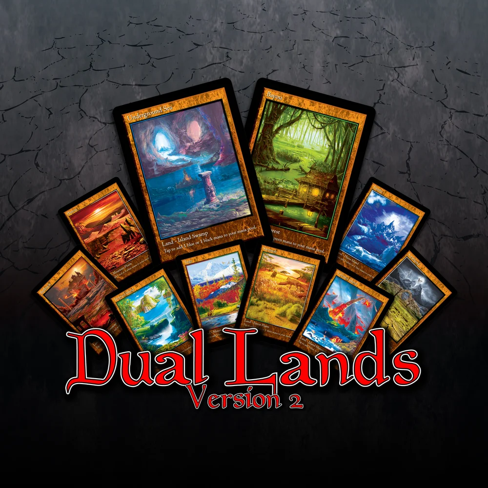 Custom MTG Alternate Art Proxies, Full Art, Dual Lands, Fetch Lands ...