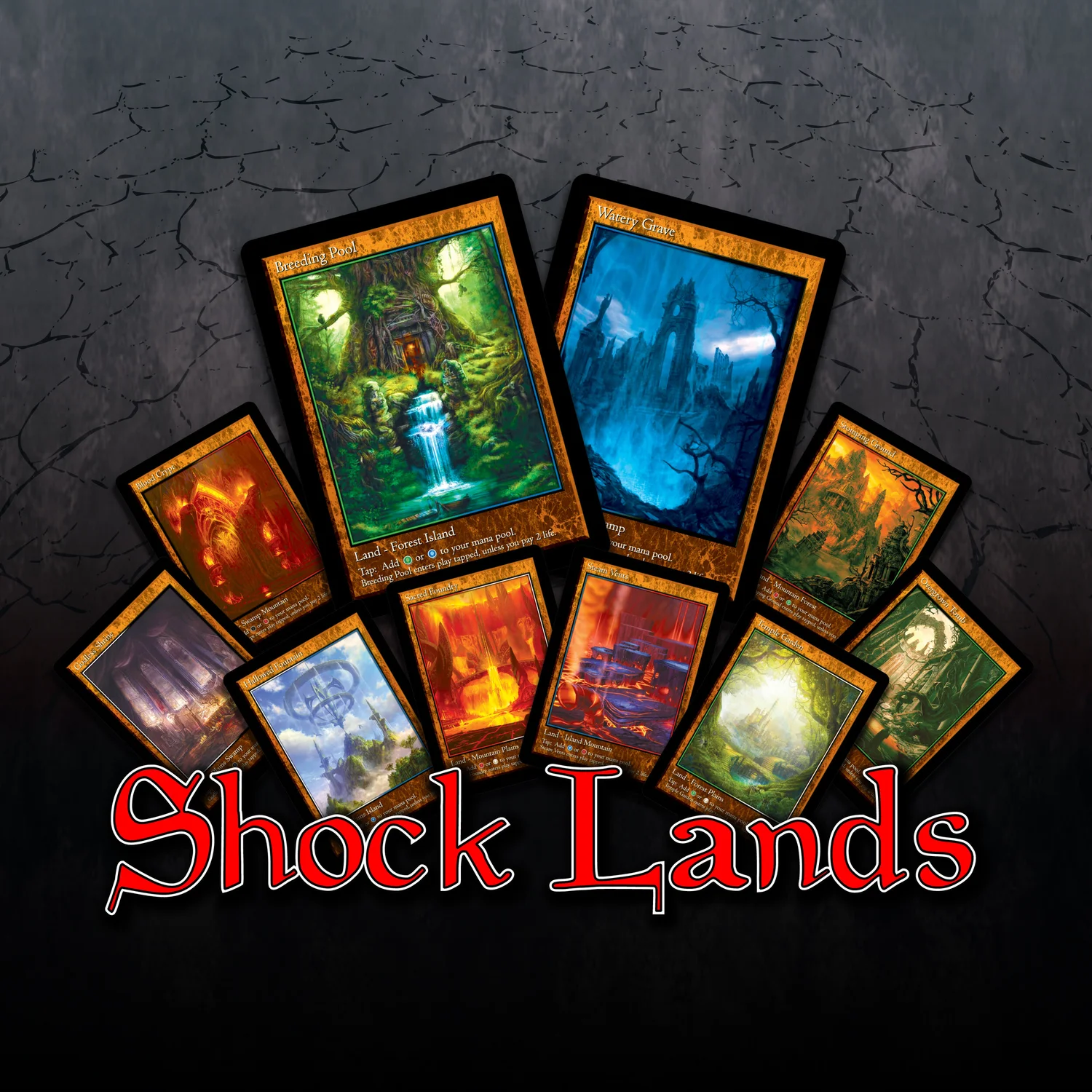 Custom MTG Alternate Art Proxies, Full Art, Dual Lands, Fetch Lands ...