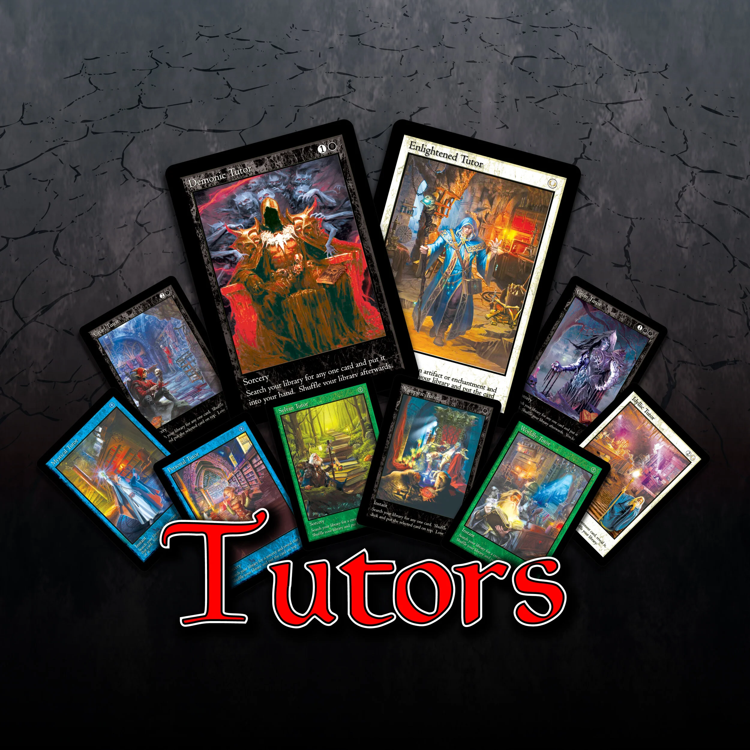 Custom MTG Alternate Art Proxies, Full Art, Dual Lands, Fetch Lands ...