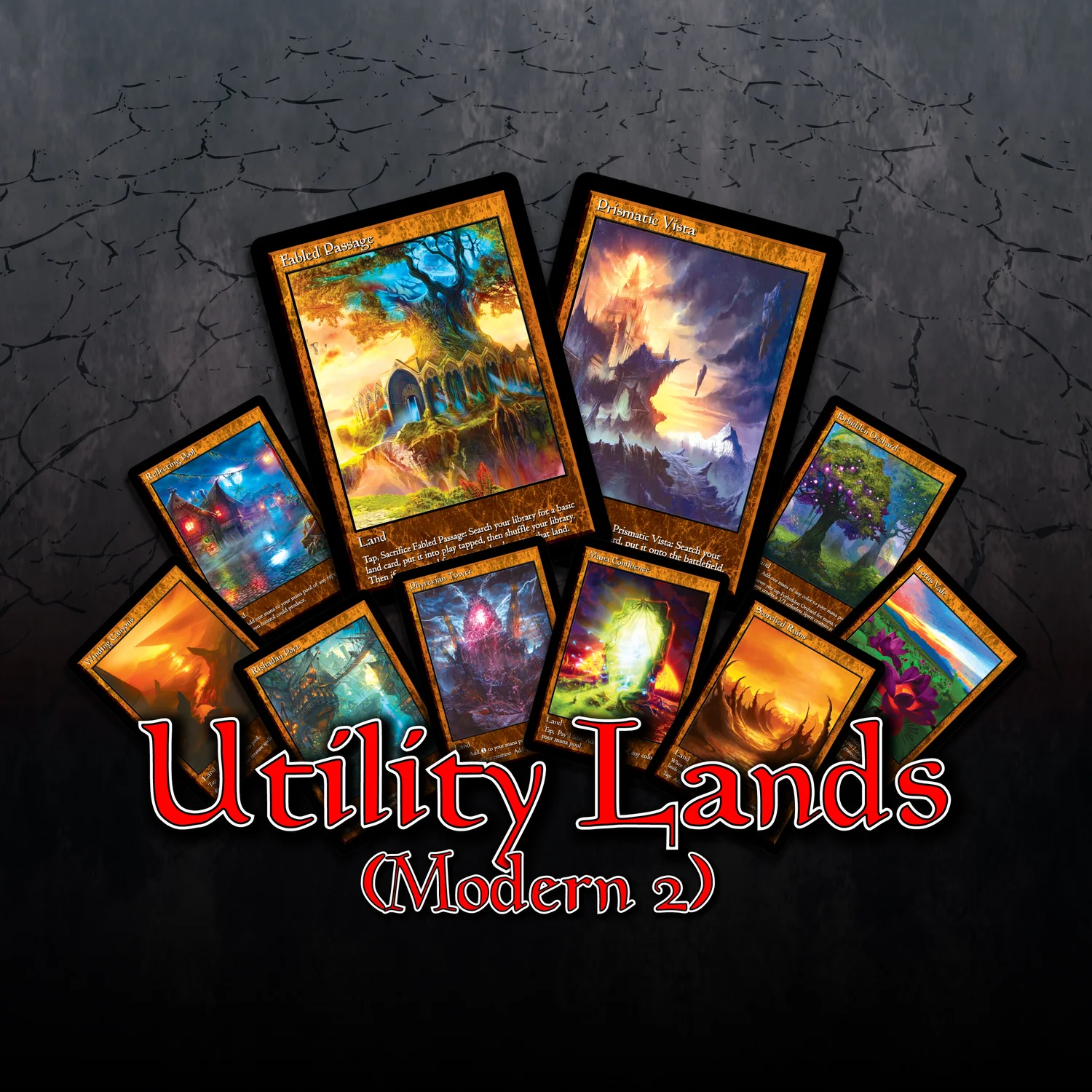 Custom MTG Alternate Art Proxies, Full Art, Dual Lands, Fetch Lands ...