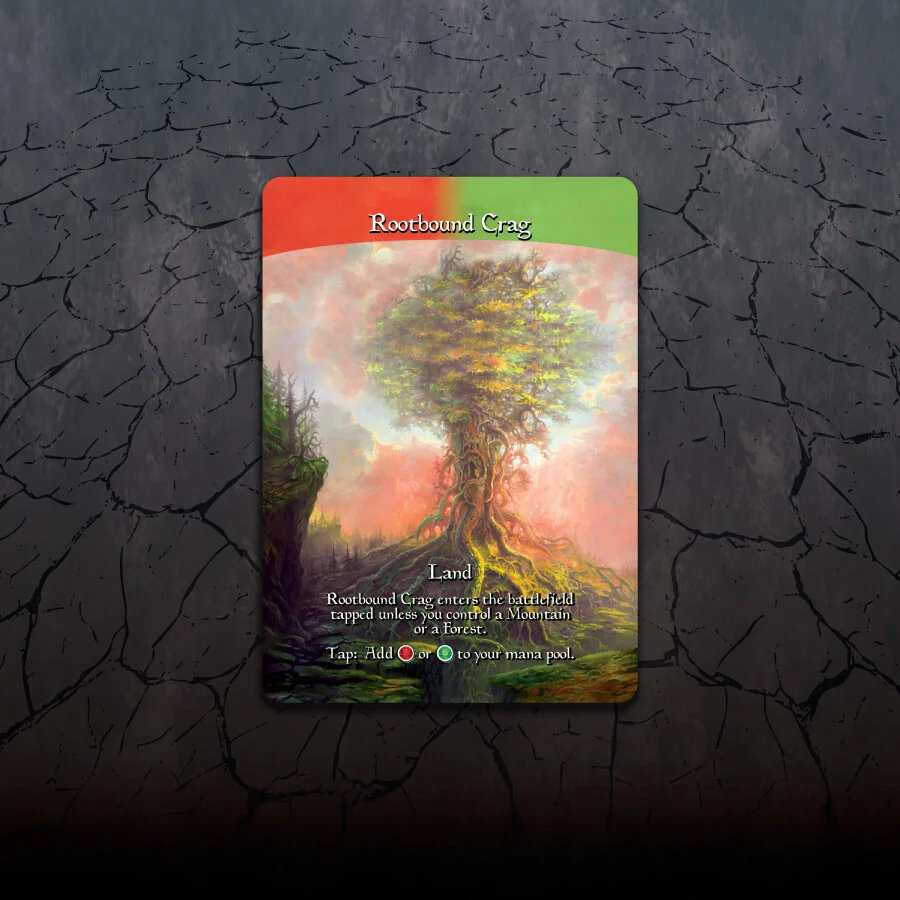 Magic The Gathering Rootbound Crag