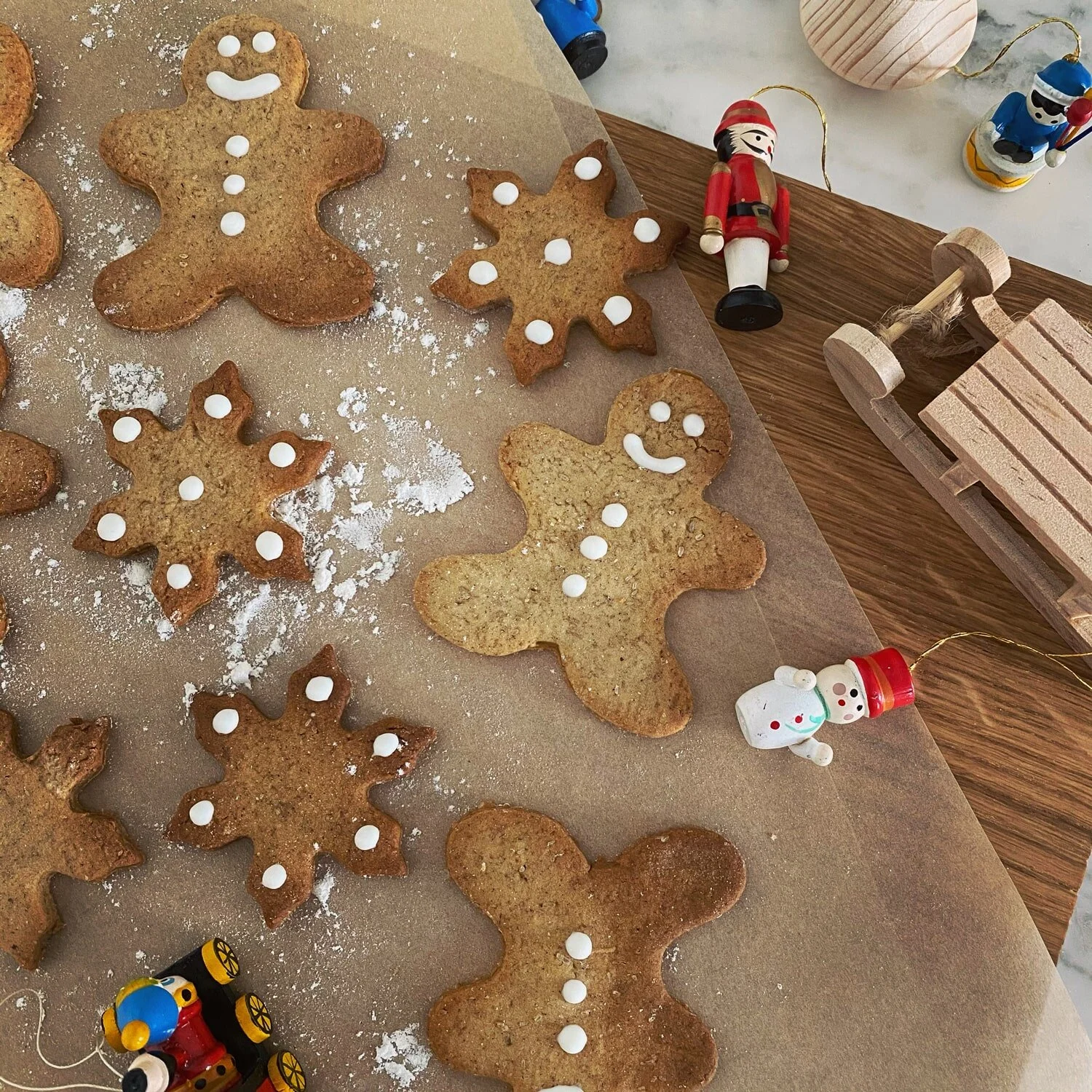 Recette bonhomme en pain d'épice (Noël) | Syndicat du Miam