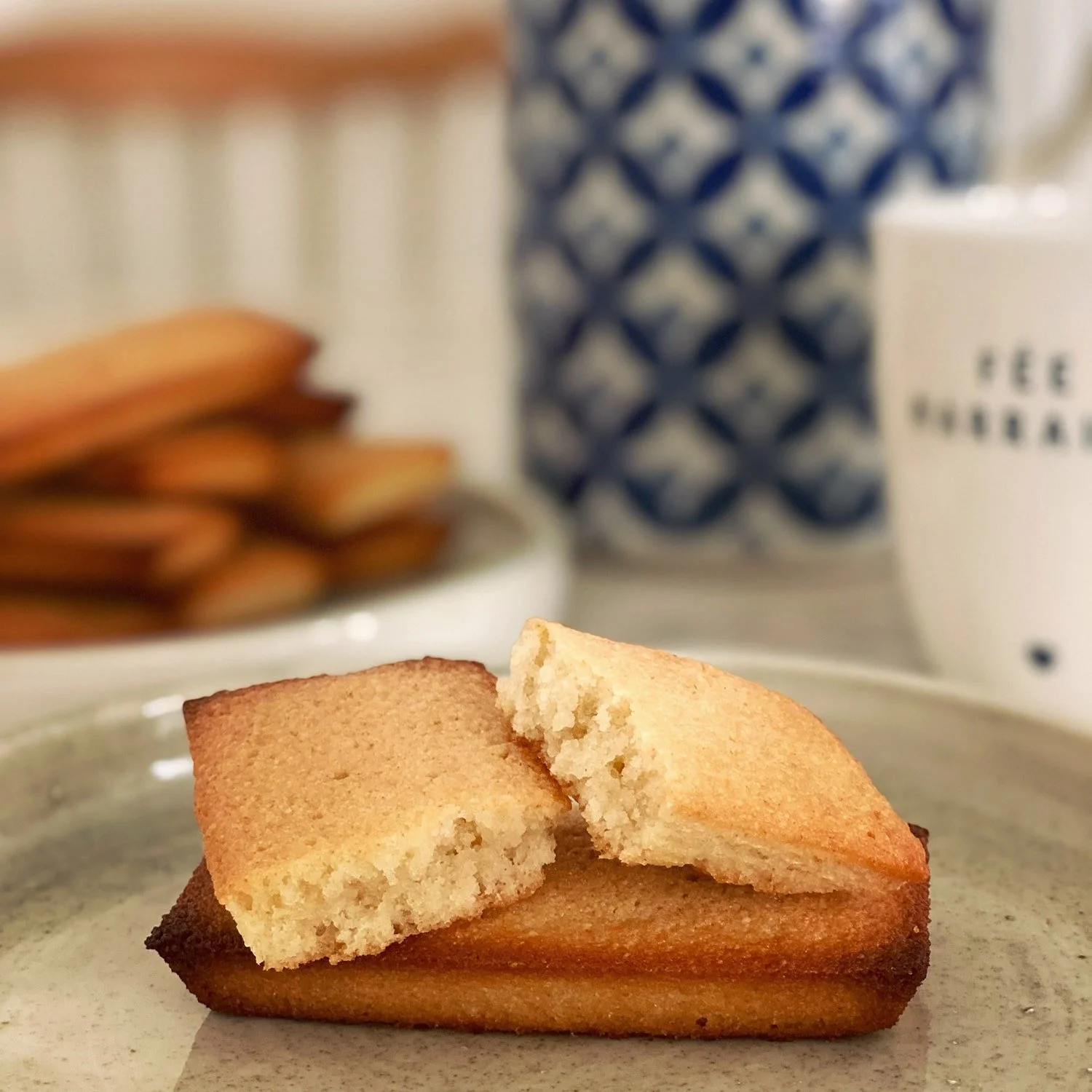 Gâteau financier aux amandes (vraie recette) | Syndicat du Miam