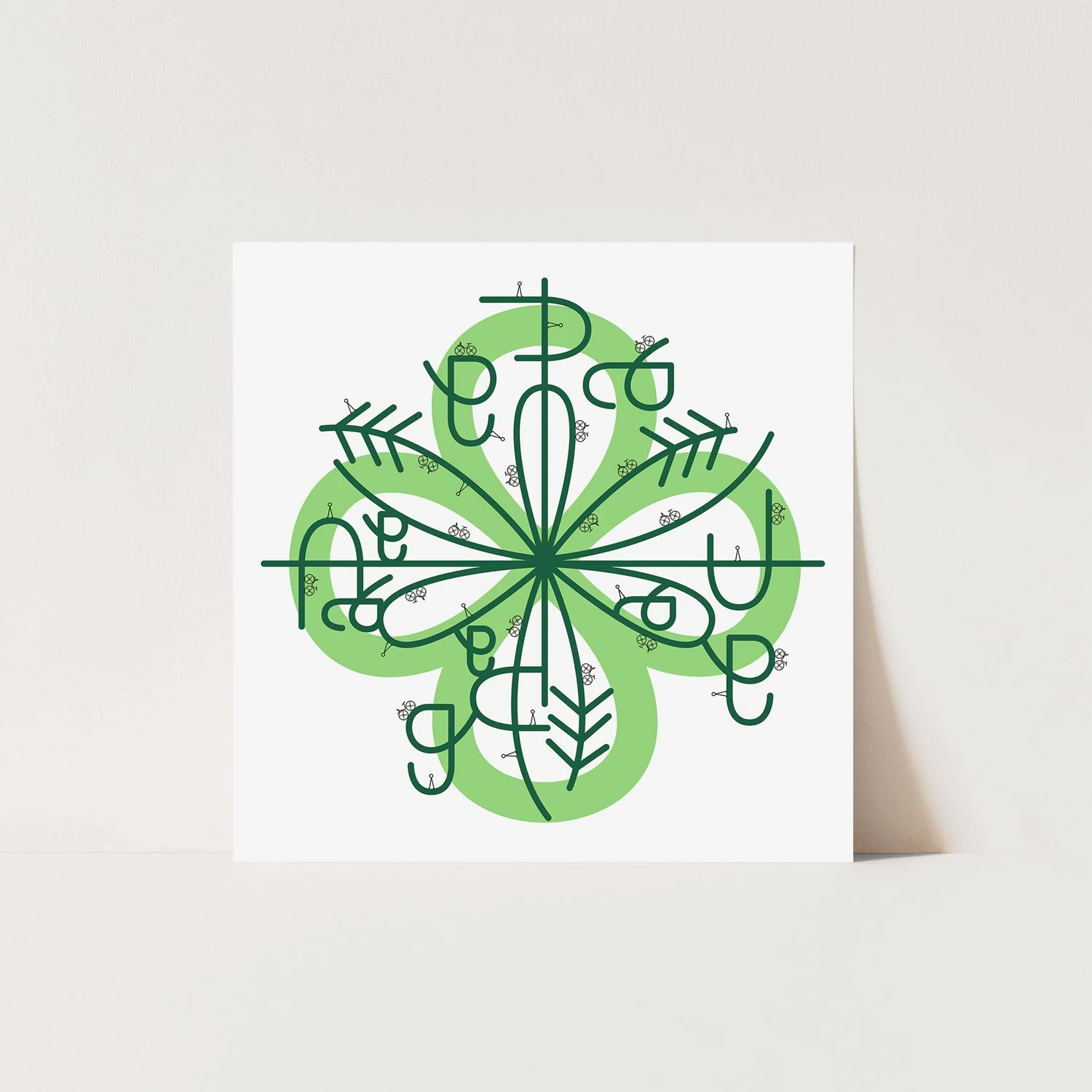 Dotto x Zürich Fine Art Print — Dotto®