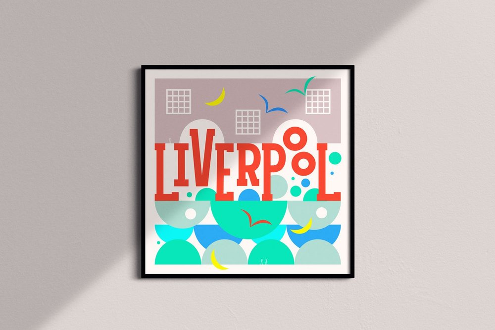 Dotto x Paris Fine Art Print — Dotto®